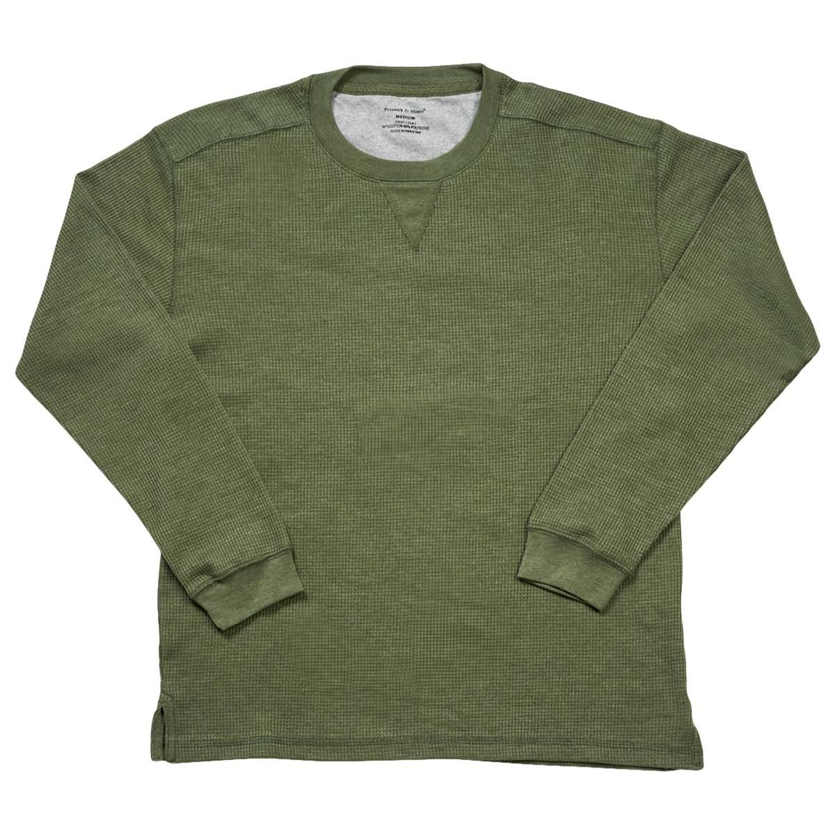 Click here for Mens Preswick & Moore(R) Long Sleeve Thermal Crew... prices