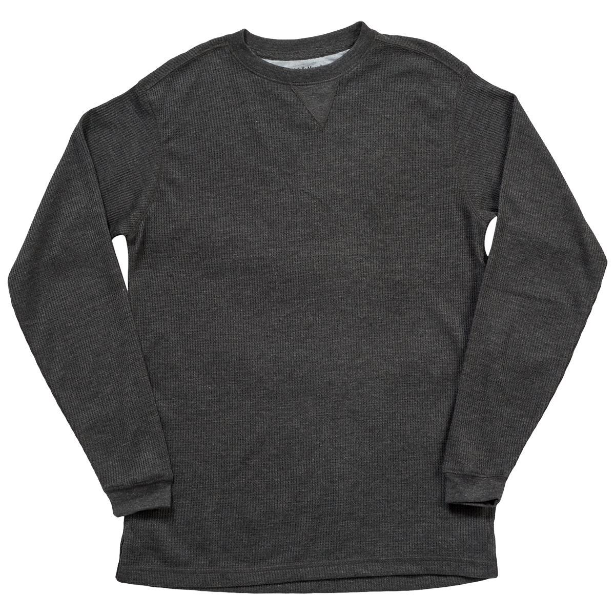 Click here for Mens Preswick & Moore(R) Thermal Crew Neck Pajama... prices