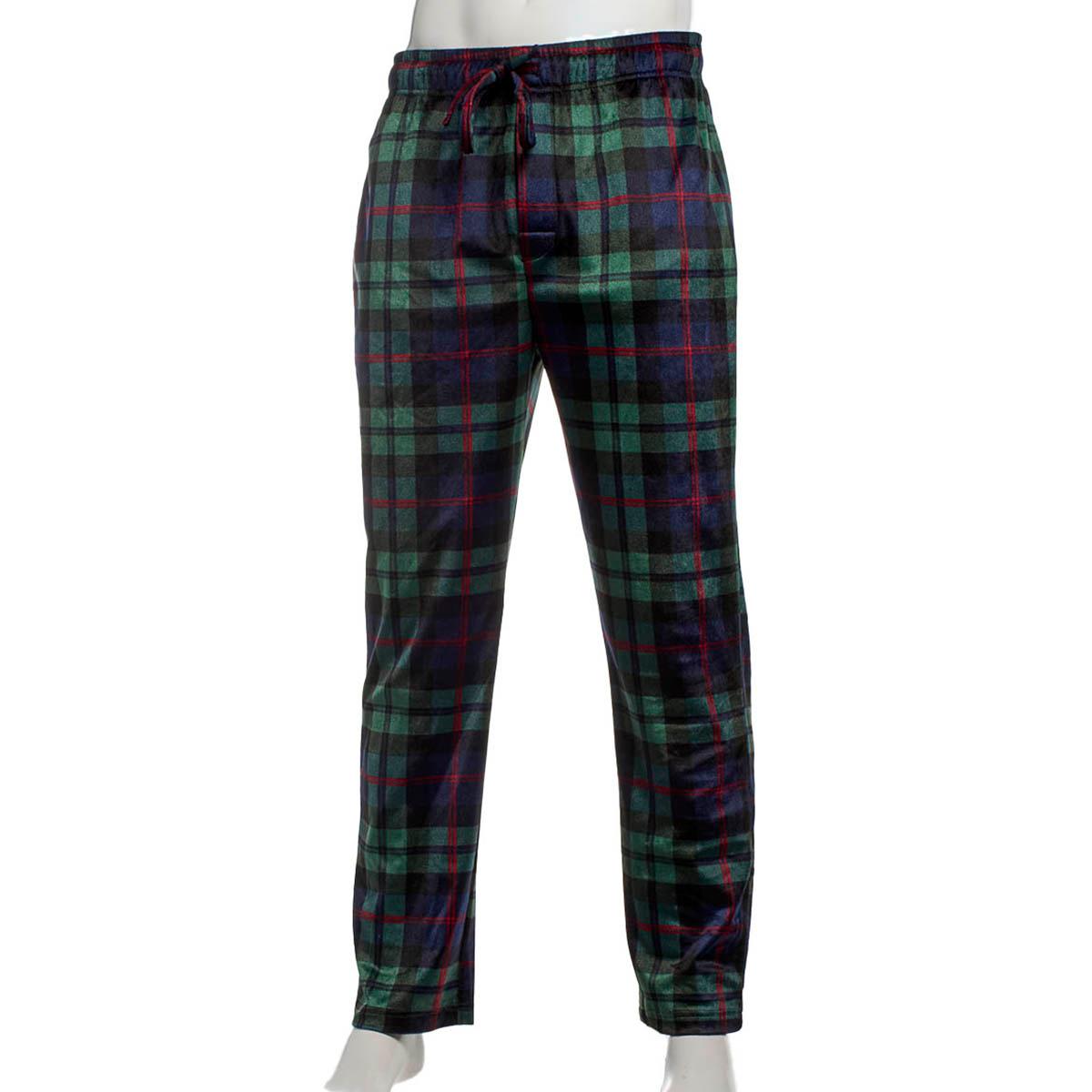 Click here for Mens Preswick & Moore(R) Plaid Silky Pajama Pants... prices