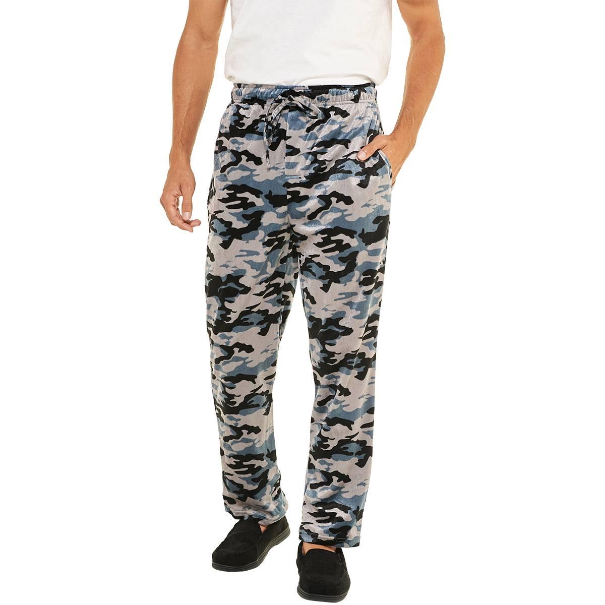 Click here for Mens Preswick & Moore(R) Silky Fleece Camo Pajama... prices