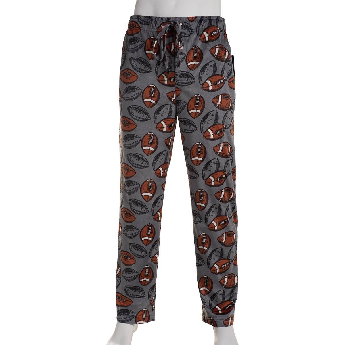 Click here for Mens Preswick & Moore(R) Football Silky Pajama Pan... prices