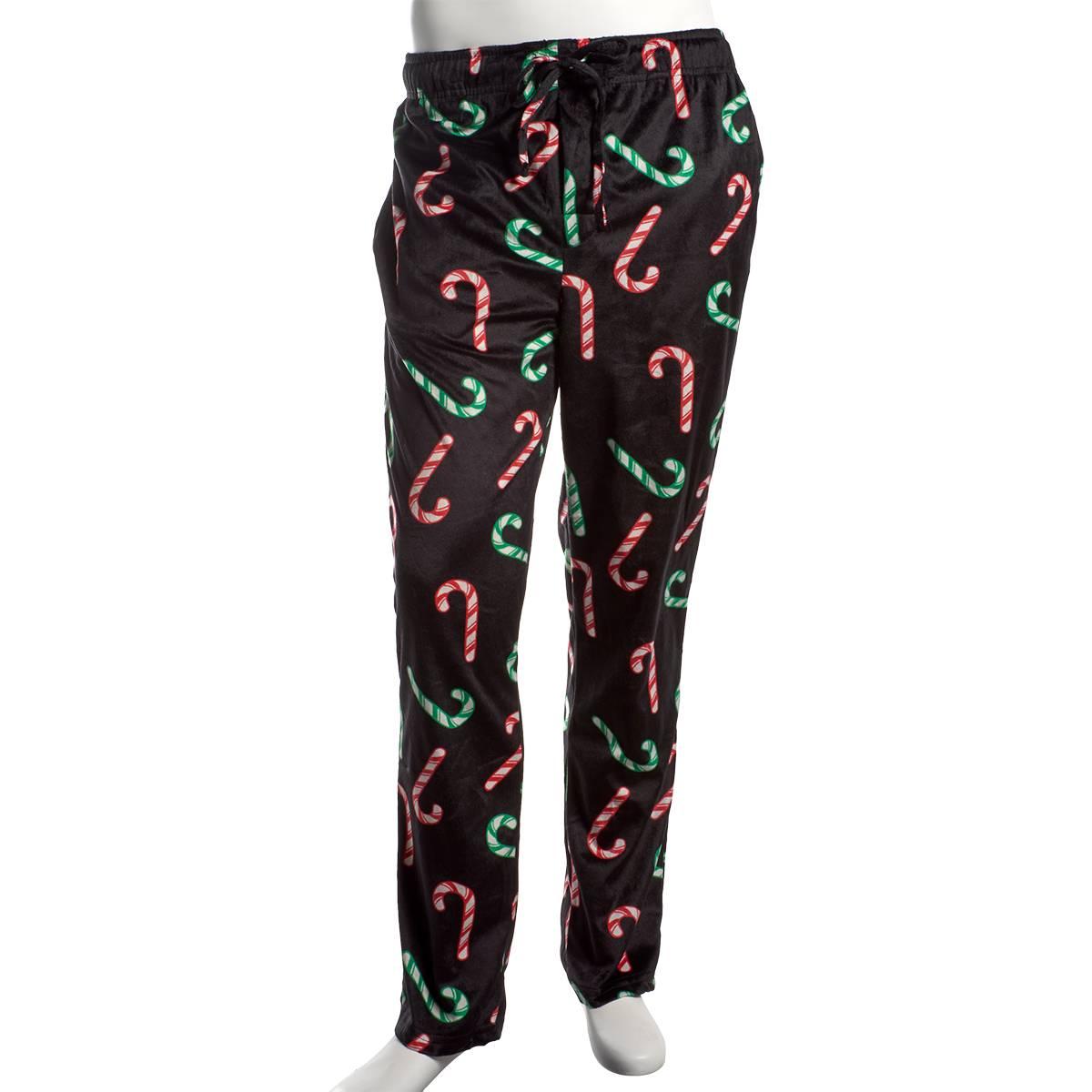 Click here for Mens Preswick & Moore(R) Candy Canes Silky Fleece... prices