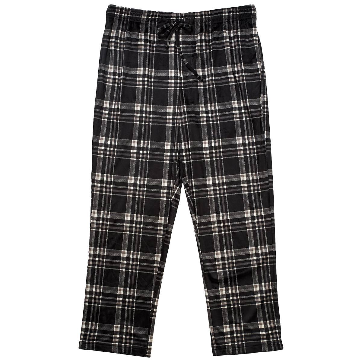 Click here for Mens Big & Tall Preswick & Moore(R) Plaid Pajama P... prices