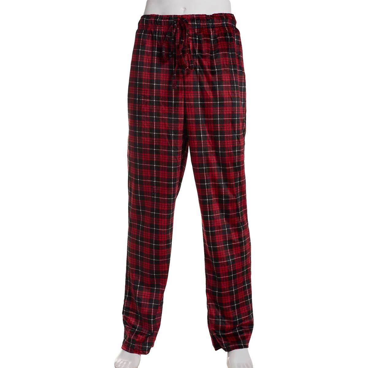 Click here for Mens Big & Tall Preswick & Moore(R) Plaid Silky Pa... prices