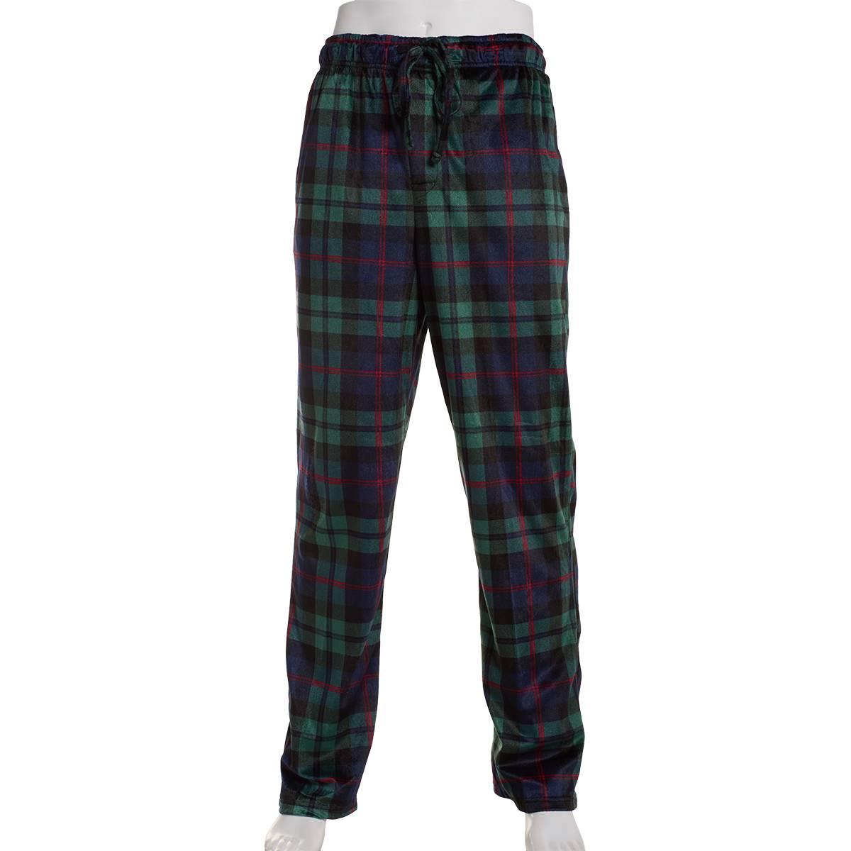 Click here for Mens Big & Tall Preswick & Moore(R) Plaid Silky Pa... prices