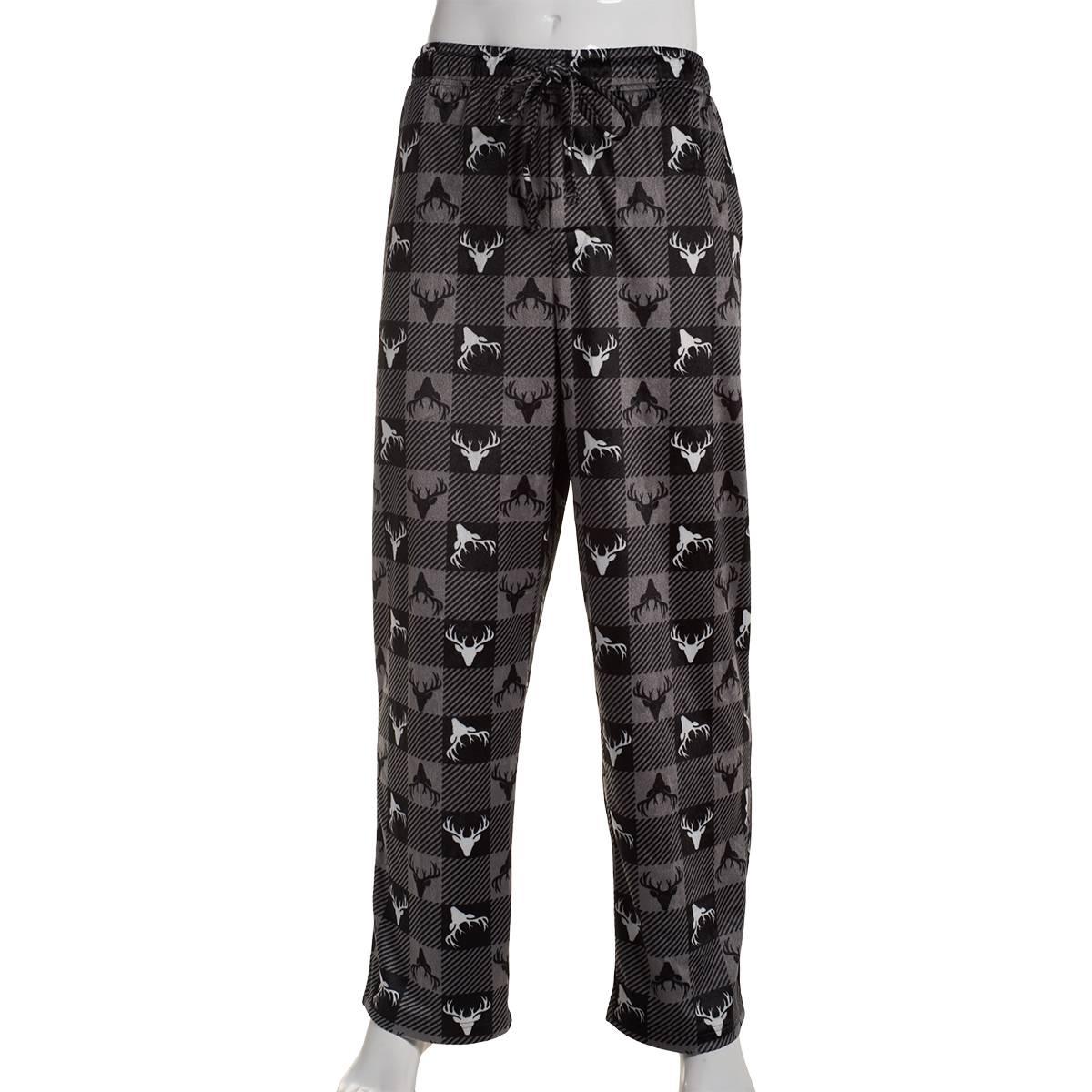 Click here for Mens Big & Tall Preswick & Moore(R) Deer Plaid Sil... prices