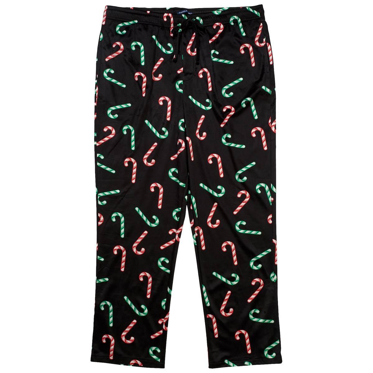 Click here for Mens Big & Tall Preswick & Moore(R) Candy Cane Paj... prices