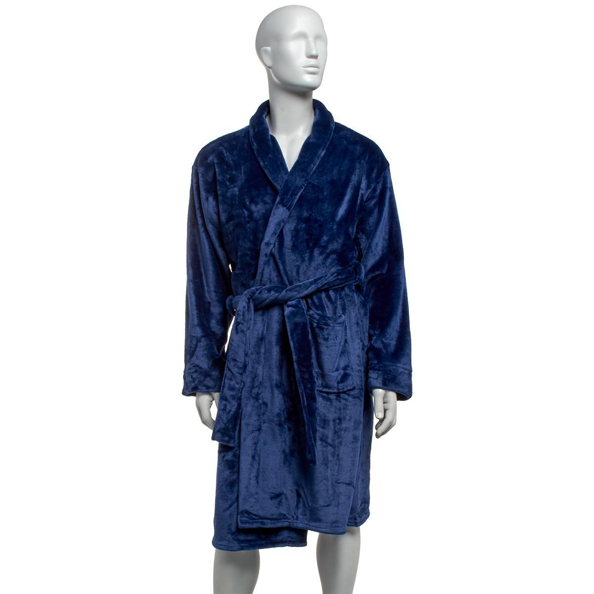 Click here for Mens Preswick & Moore(R) Solid Plush Robe prices