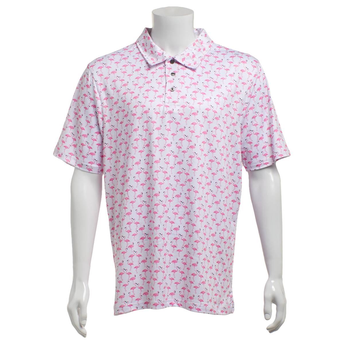 Click here for Mens Architect(R) Flamingo Short Sleeve Polo prices