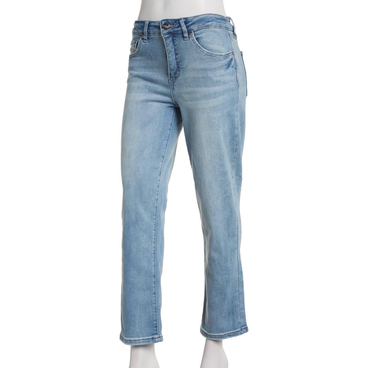 Click here for Womens Royalty High Rise Slim Straight Jeans prices