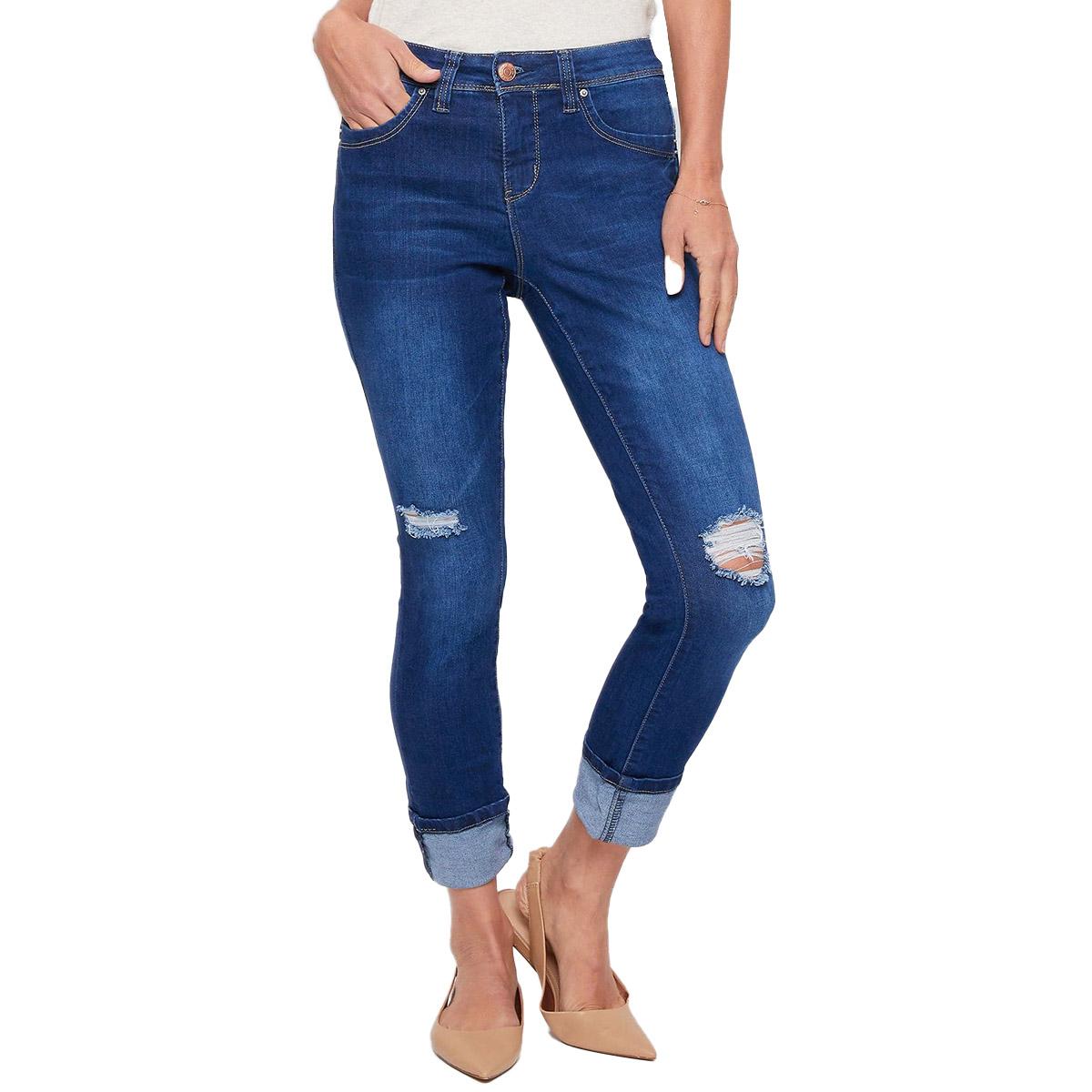 Click here for Womens Royalty Wanna Betta Butt Mega Cuff Ankle Re... prices