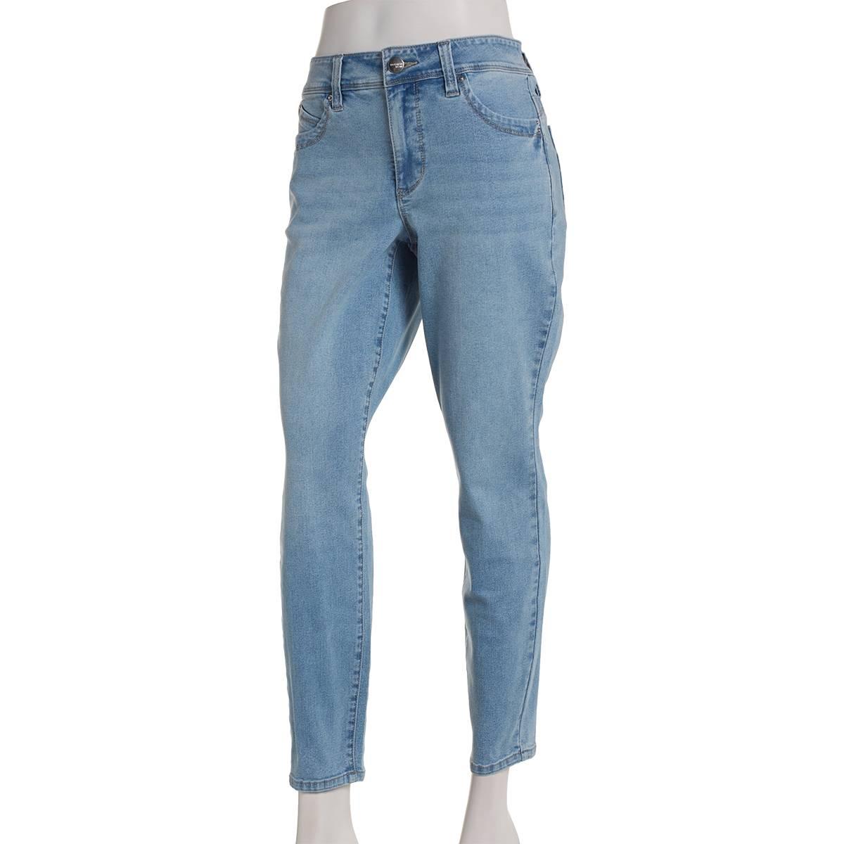 Click here for Womens Royalty Curve Confidence 5 Pocket Skinny Je... prices