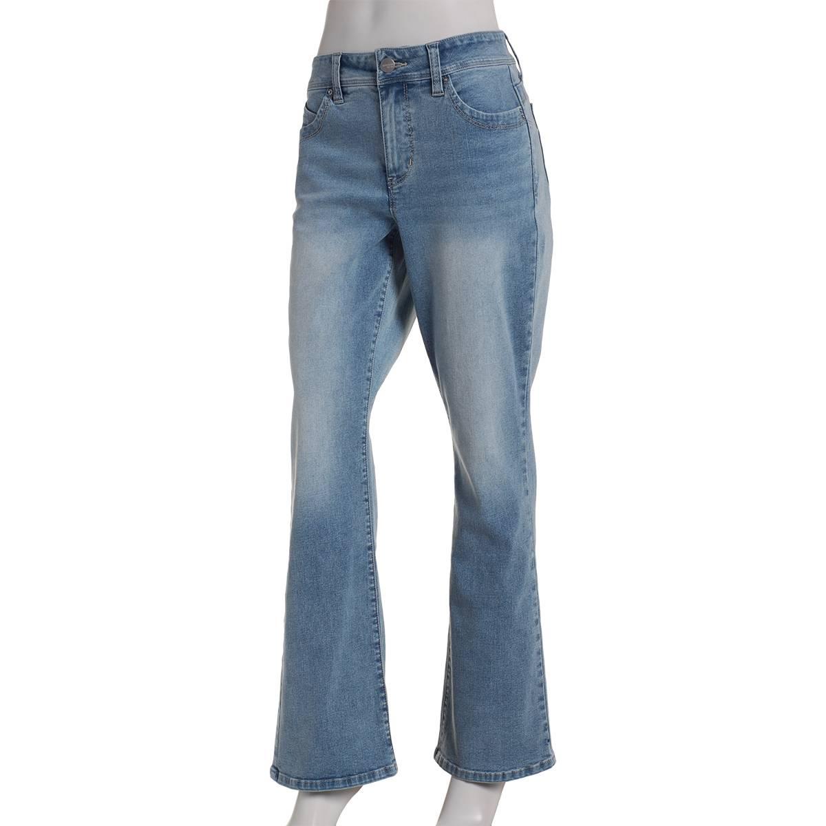 Click here for Petite Royalty Curve Confidence Bootcut Jeans prices
