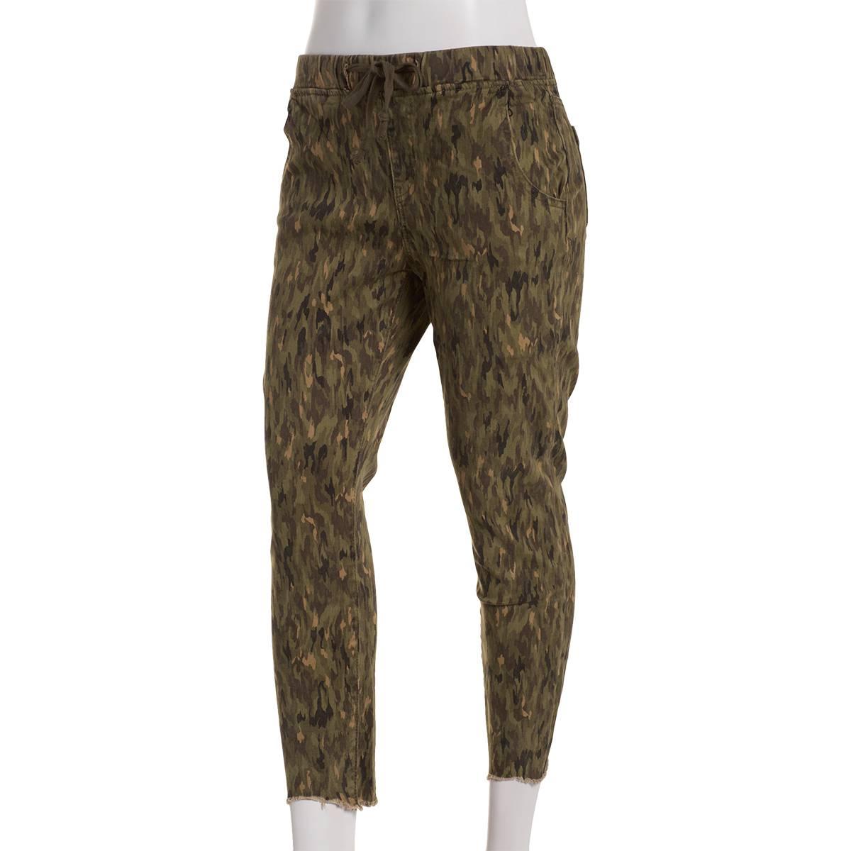 Click here for Petite Royalty(R) Pull On Abstract Camo Dog Bite J... prices