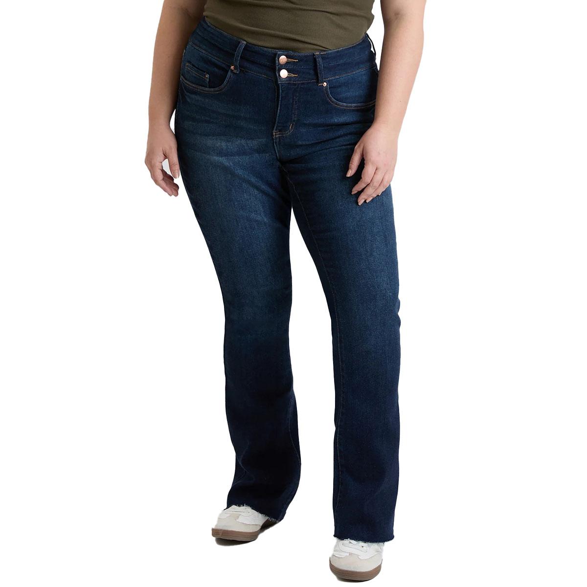 Click here for Plus Size Royalty Premium Stretch High Rise Bootcu... prices