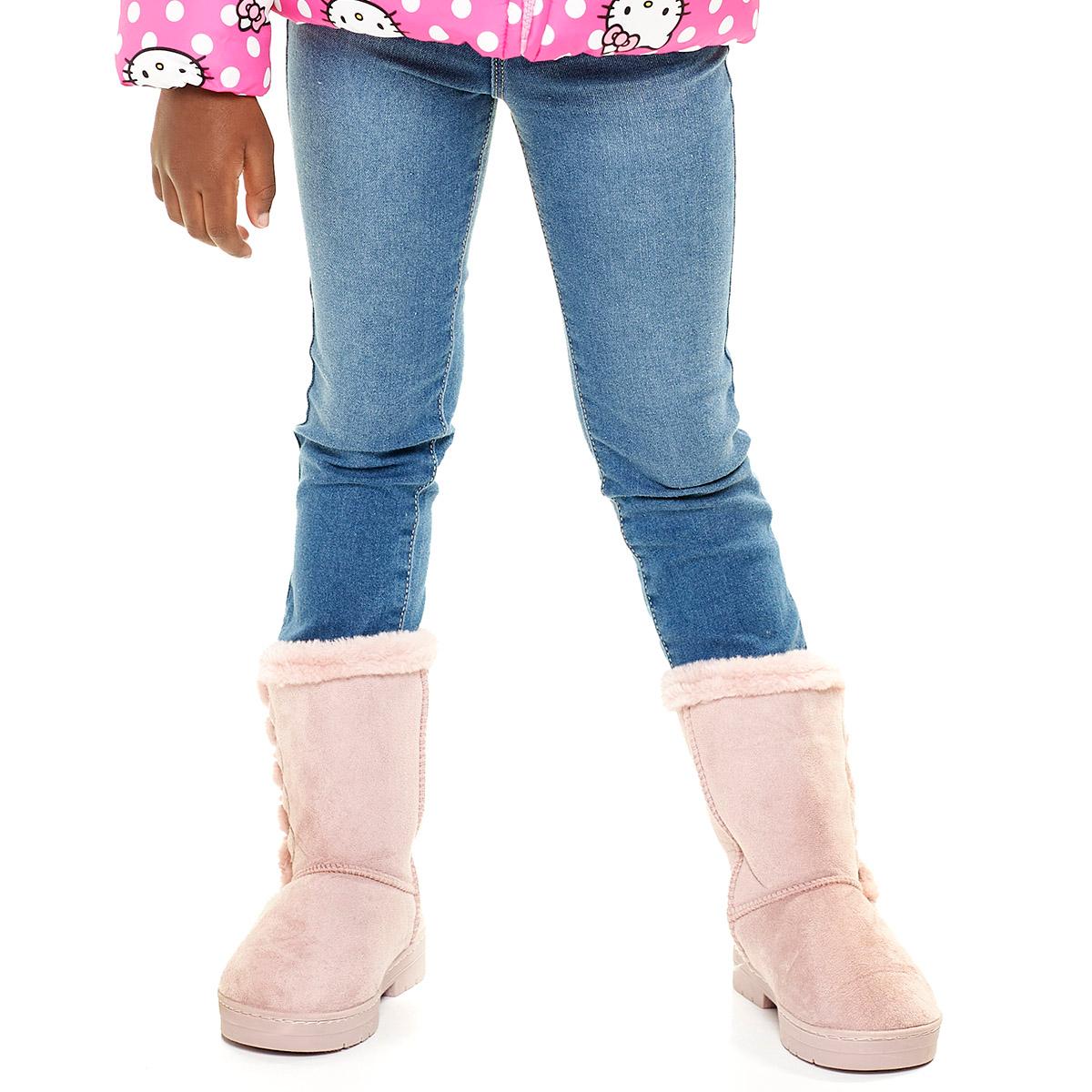 Click here for Girls (4-6x) YMI(R) Basic Skinny Faux Front Pocket... prices