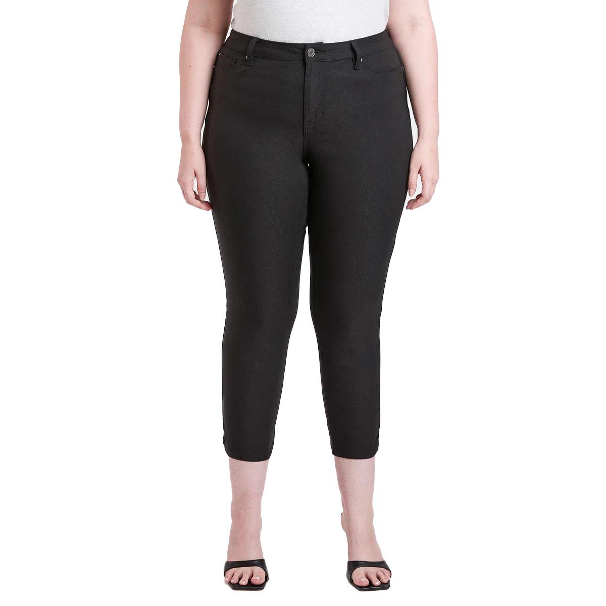 Click here for Juniors Plus YMI(R) Hyperstretch High Rise Straigh... prices
