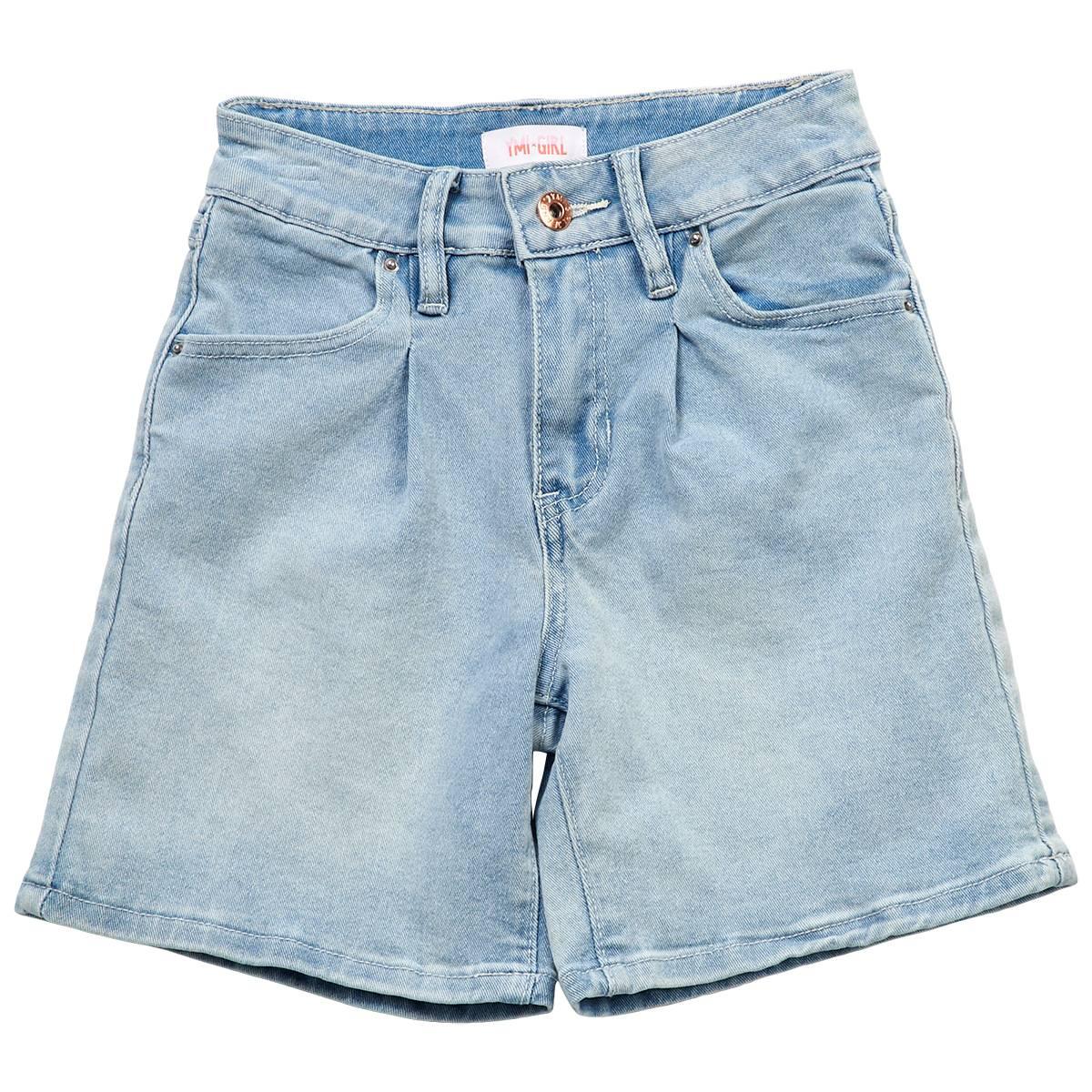 Click here for Girls (7-14) YMI(R) Denim Long Jorts prices
