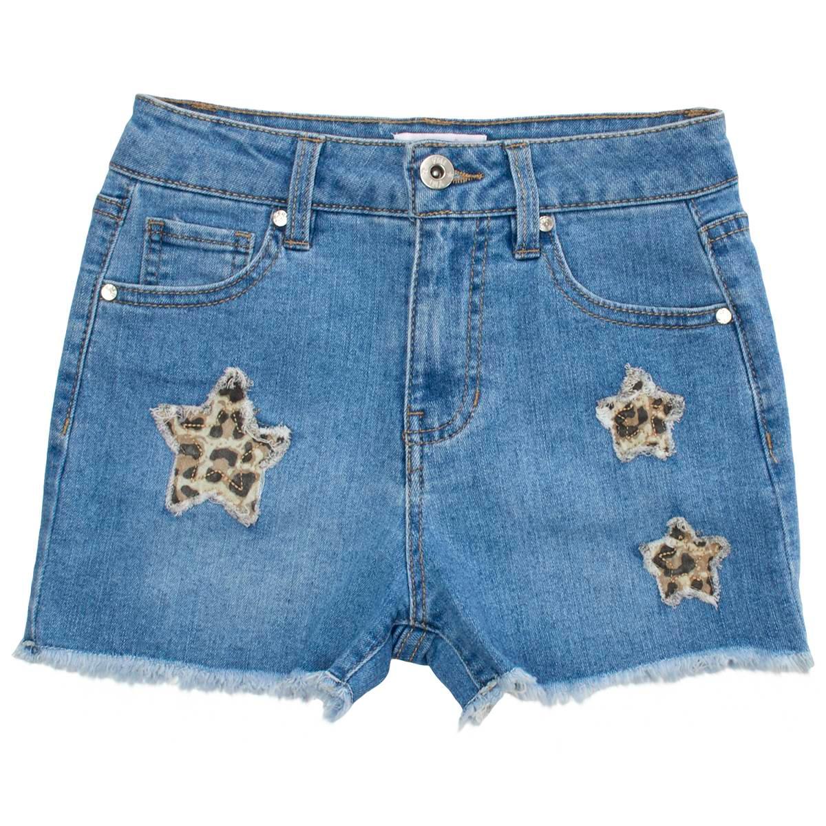 Click here for Girls (7-14) YMI(R) 5 Pocket Shorts Animal Star prices