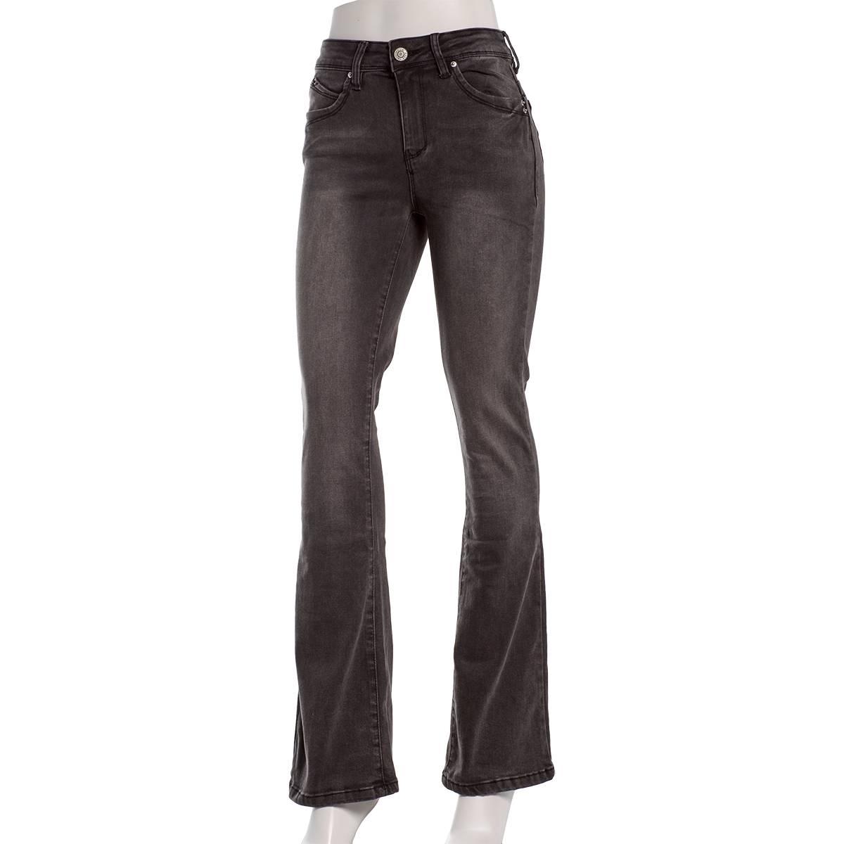Click here for Juniors YMI(R) Mid Rise Bootcut Jeans prices