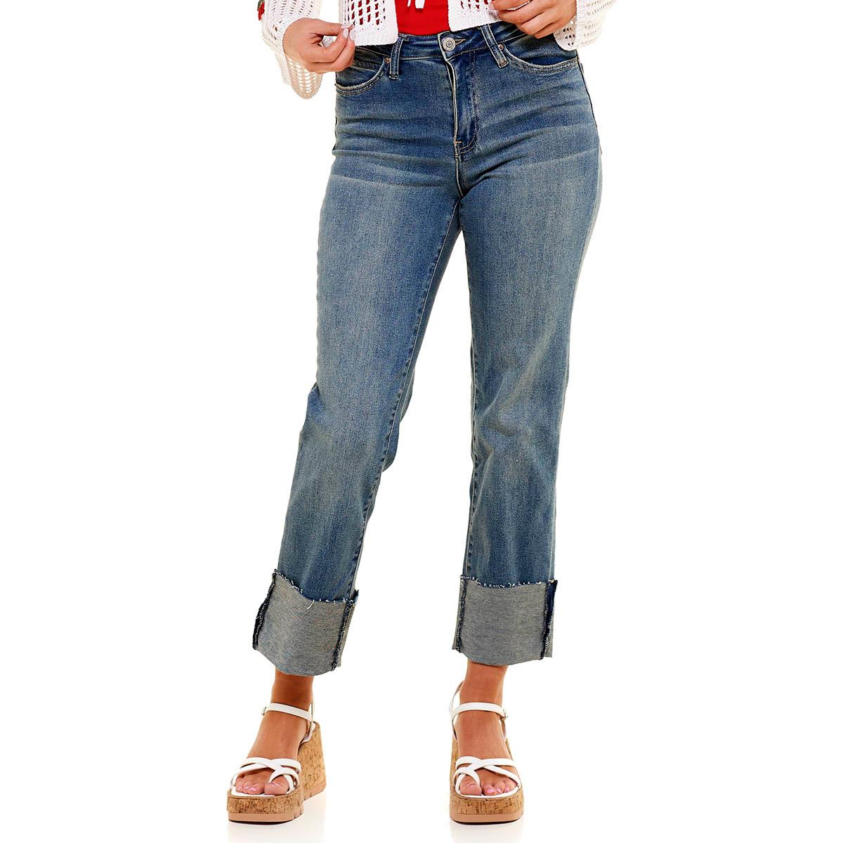 Click here for Juniors YMI(R) Dixie Cuffed Jeans prices