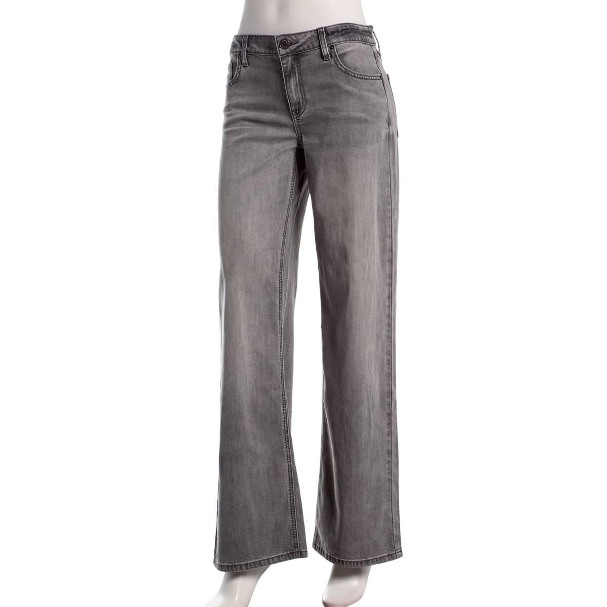 Click here for Juniors YMI(R) Low Rise Wide Leg Luxe Denim Jeans prices
