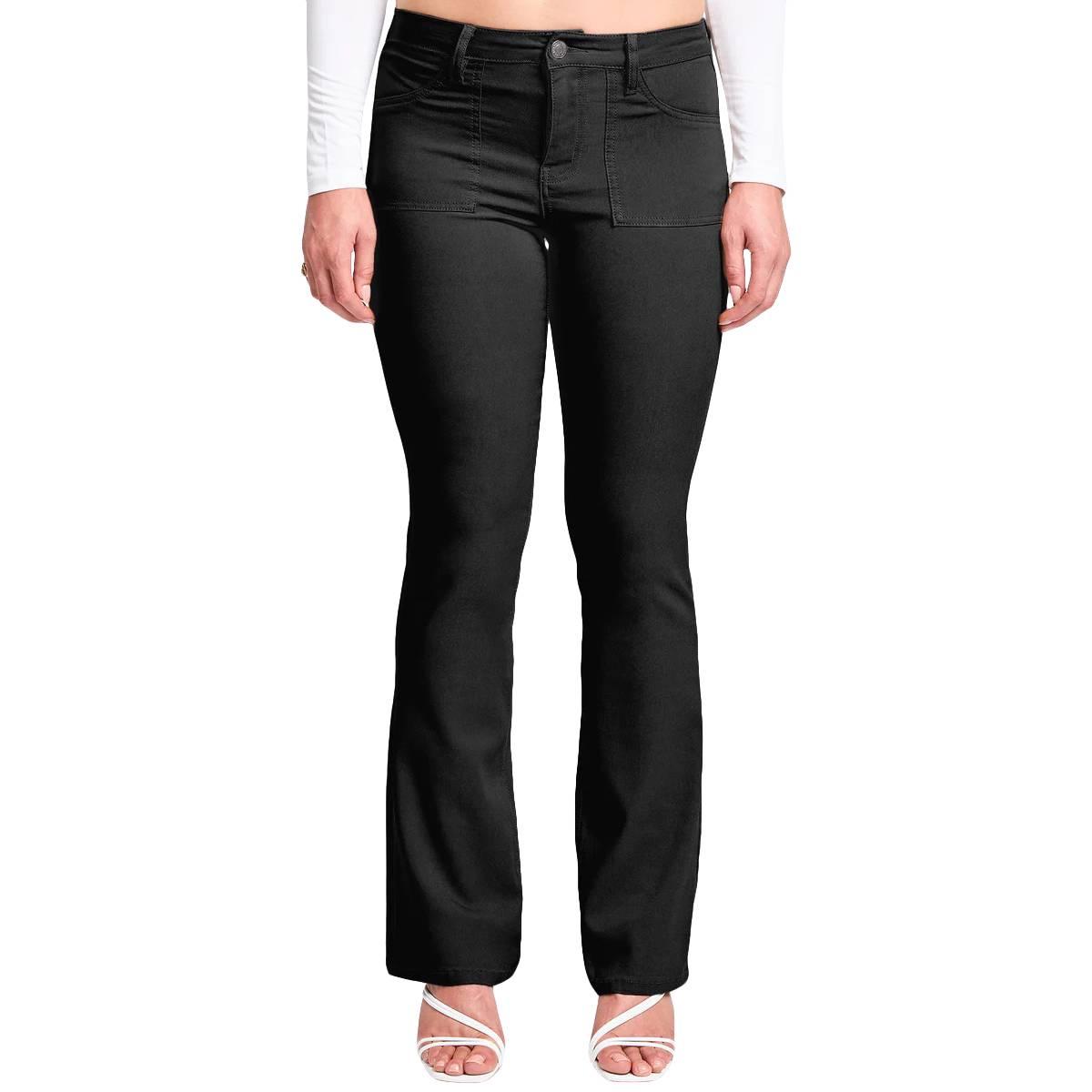Click here for Juniors YMI(R) Mid Rise Hyperstretch Porkchop Pock... prices