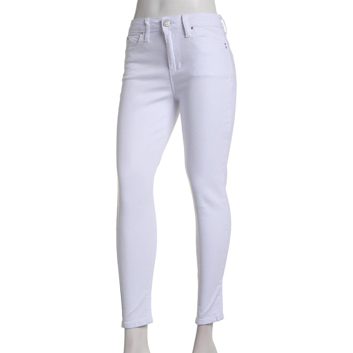 Click here for Juniors YMI(R) High Rise Wanna Betta Butt Skinny J... prices