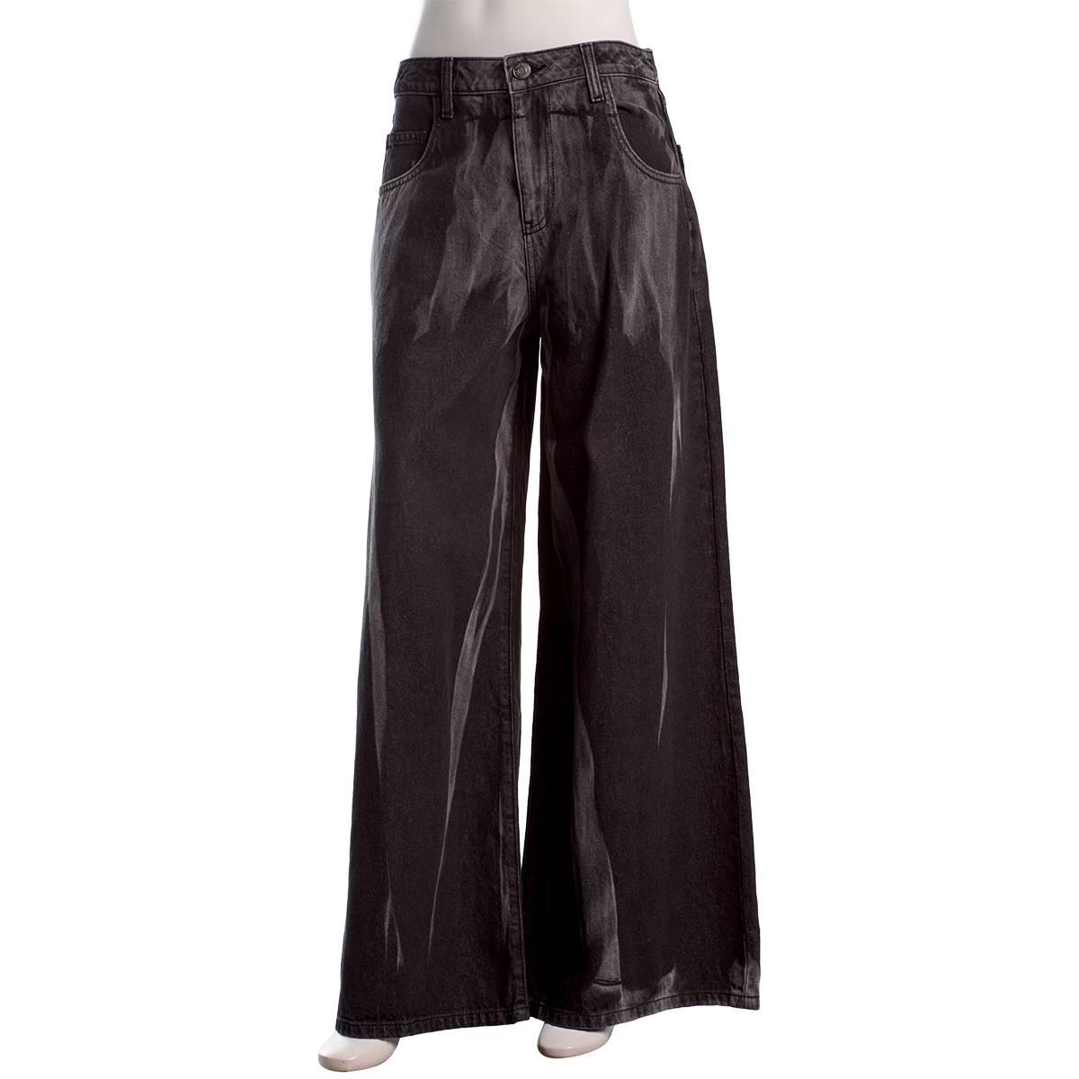 Click here for Juniors YMI(R) Billie Baggy Fit Wide Leg Jeans prices