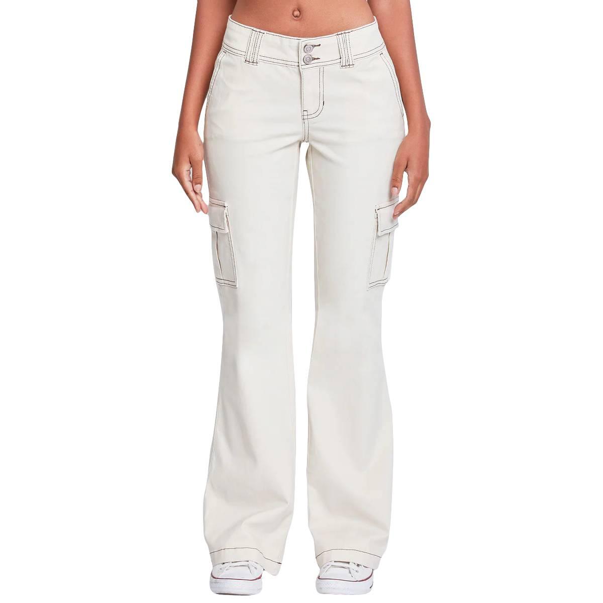 Click here for Juniors YMI(R) Butter Cup Low Rise All Day Cargo P... prices