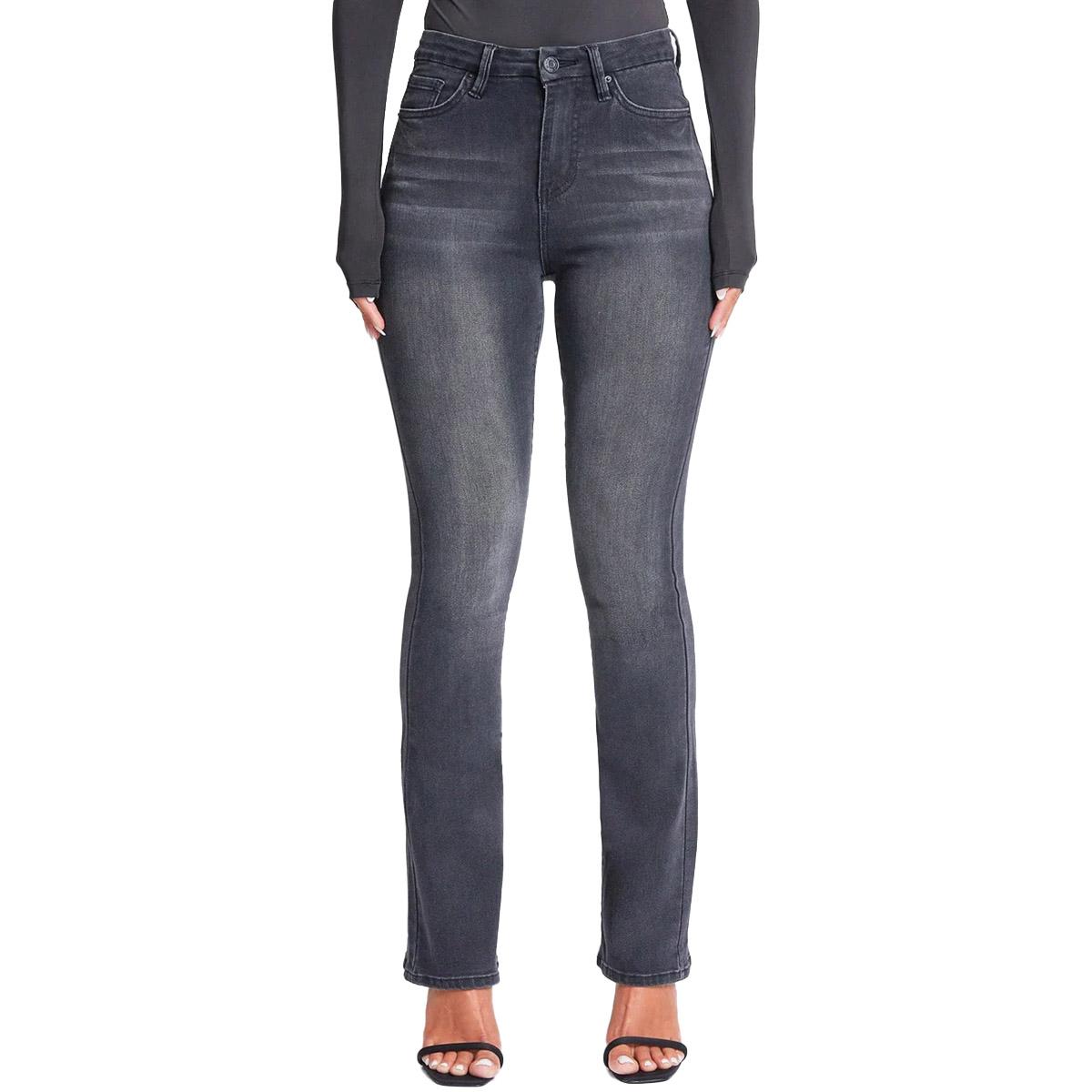 Click here for Juniors YMI(R) Curvy Fit Ultra High Rise Bootcut J... prices