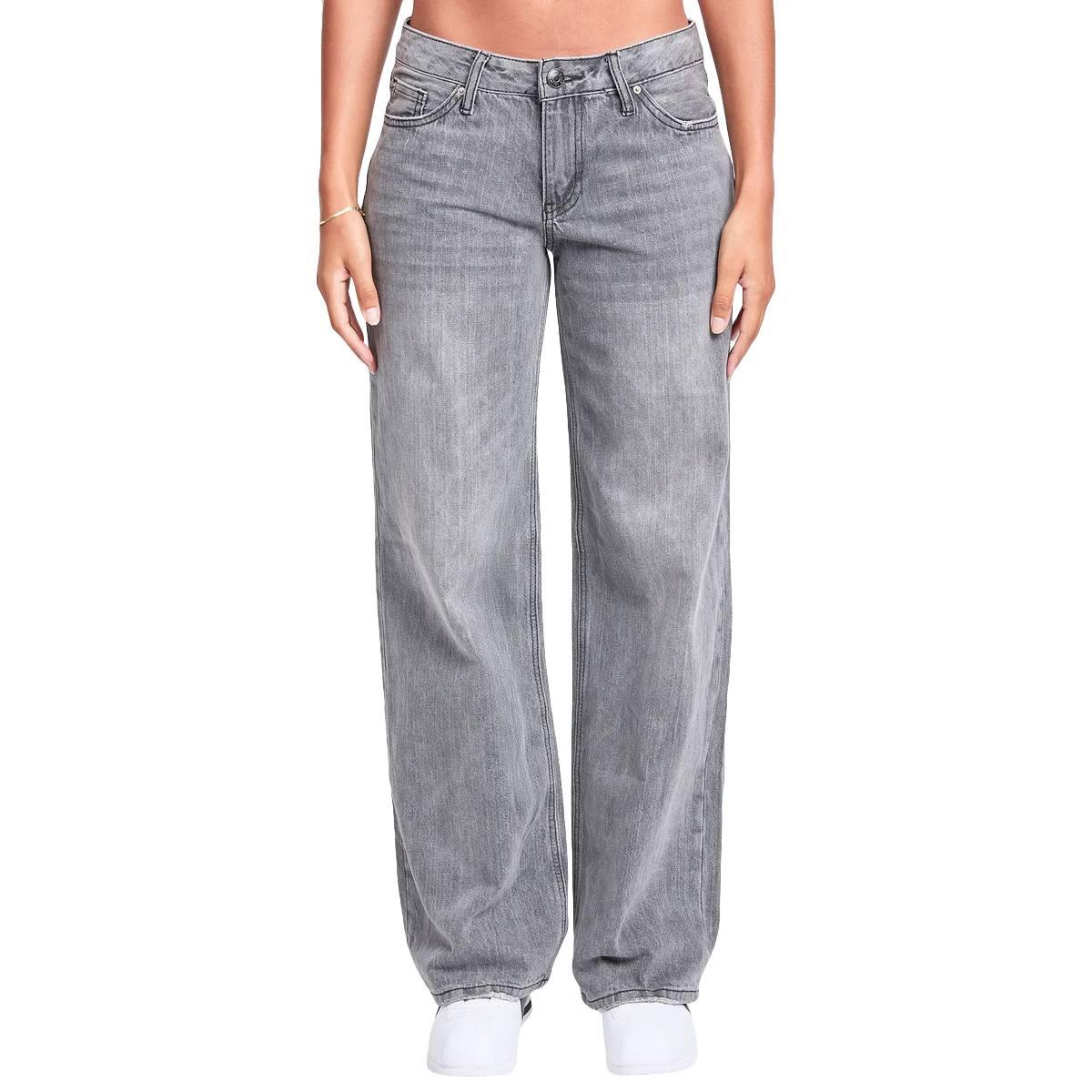 Click here for Juniors YMI(R) Shipyard Low Rise Wide Leg Jeans prices