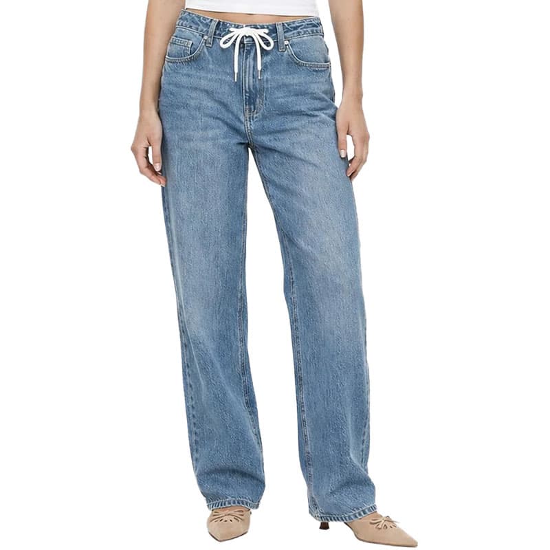 Click here for Juniors YMI(R) Britney 90s Fit Jeans with Drawstri... prices