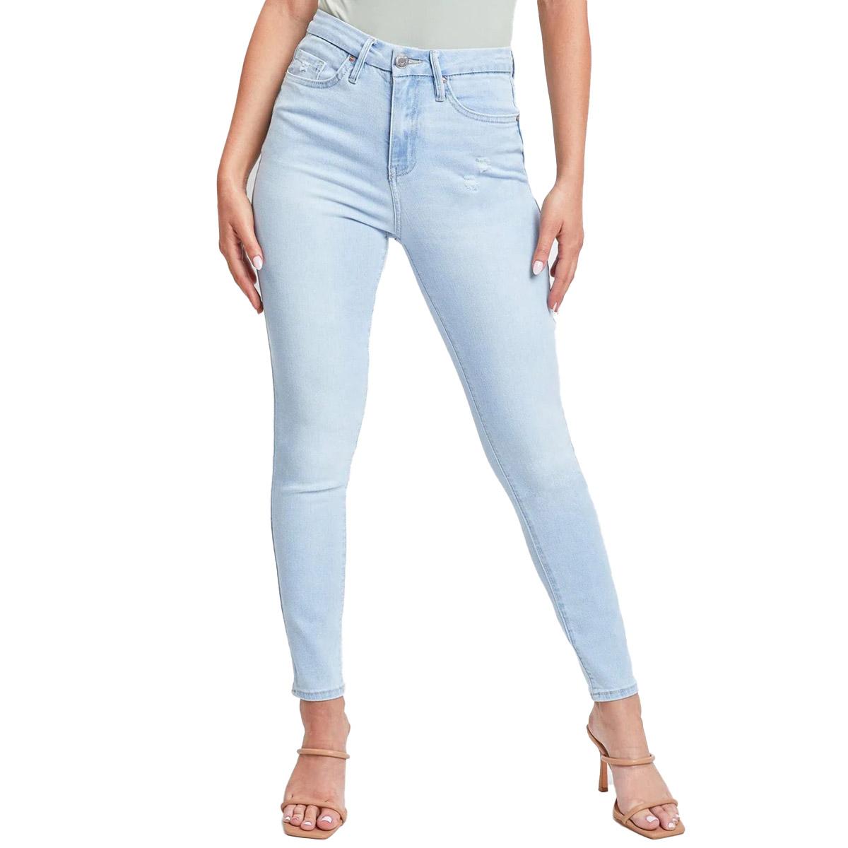 Click here for Juniors YMI(R) Curvy Fit Tailored Waist Band Skinn... prices