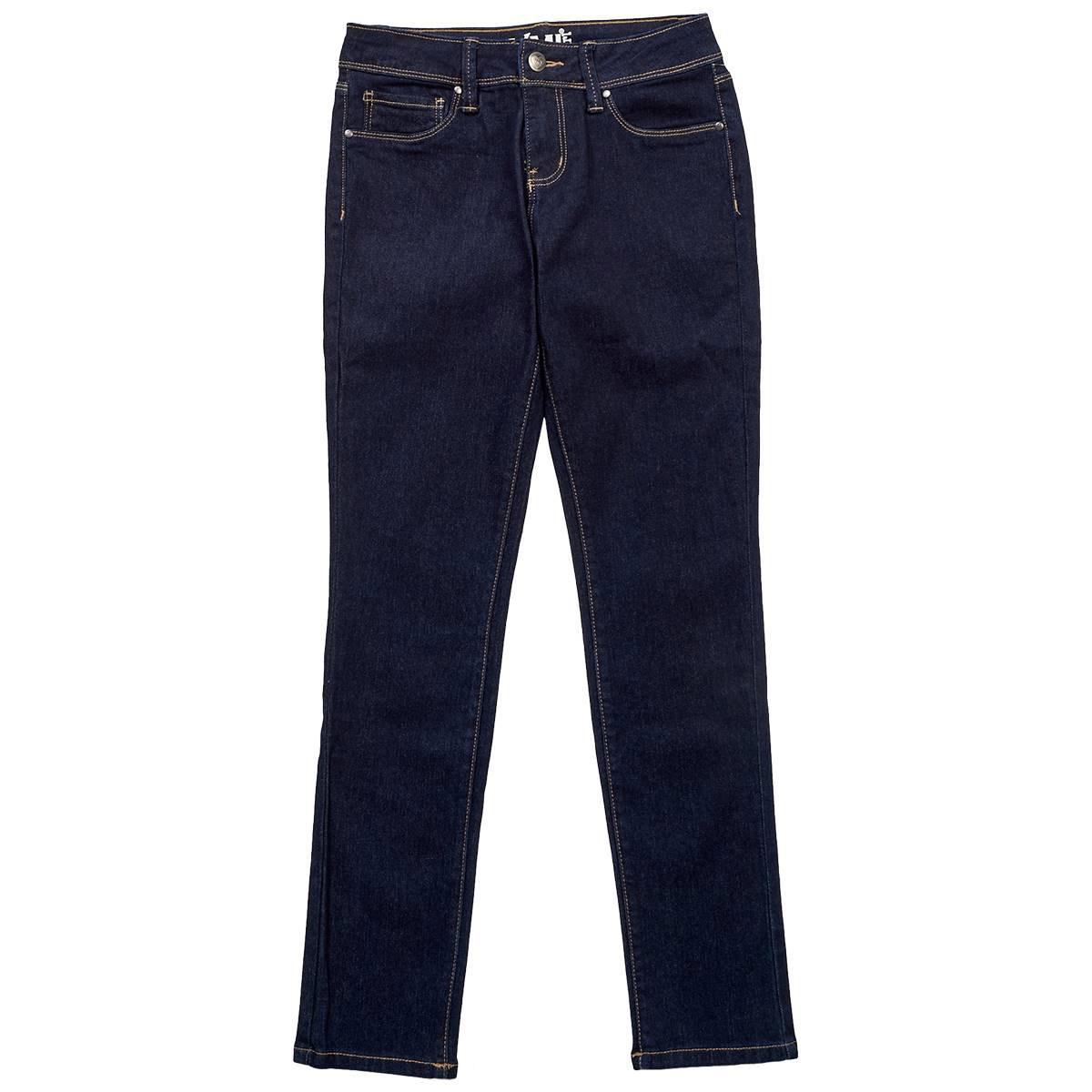 Click here for Girls (7-14) YMI(R) Basic 3 Pocket Skinny Jeans prices