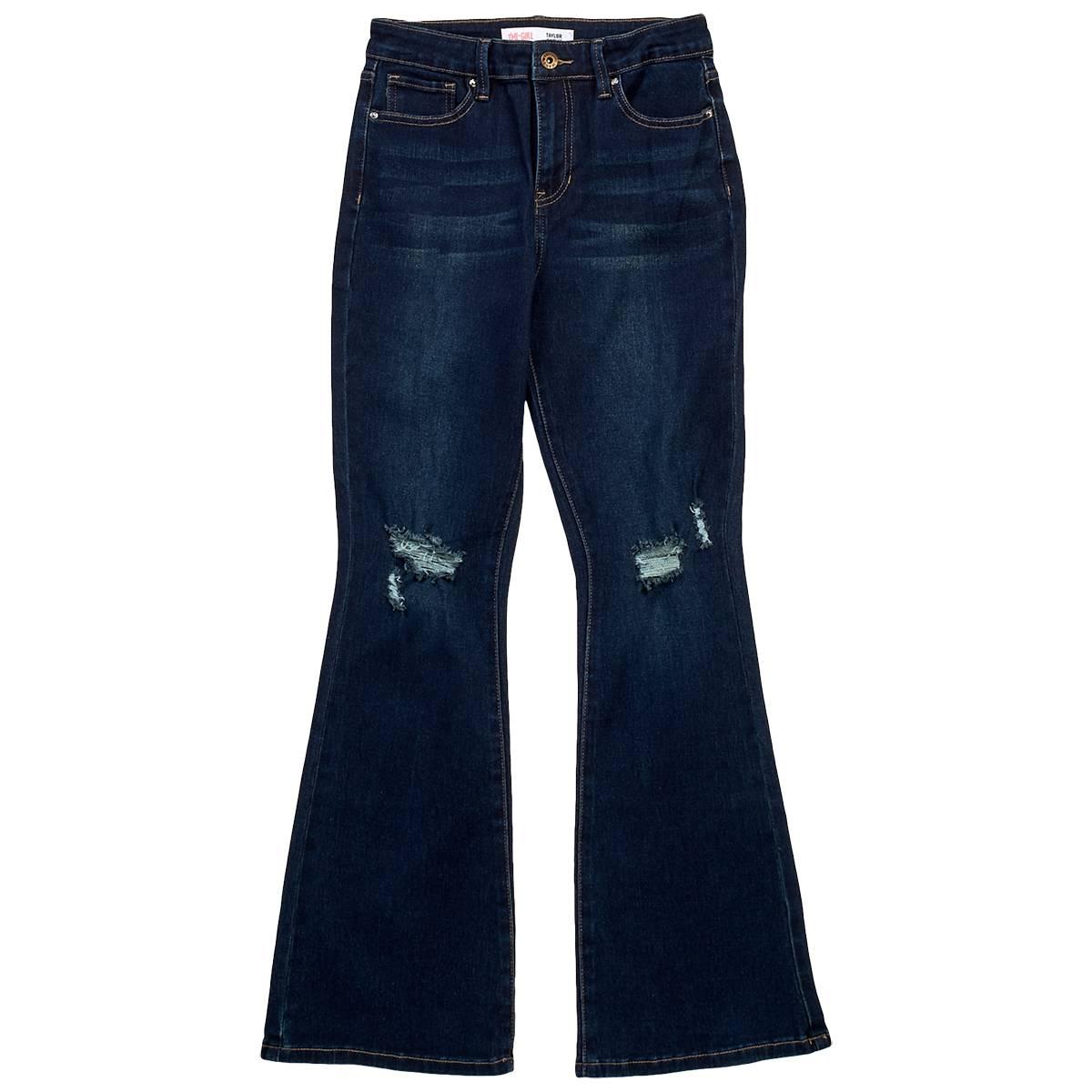 Click here for Girls (7-16) YMI(R) 5 Pocket Deconstructed Flare J... prices