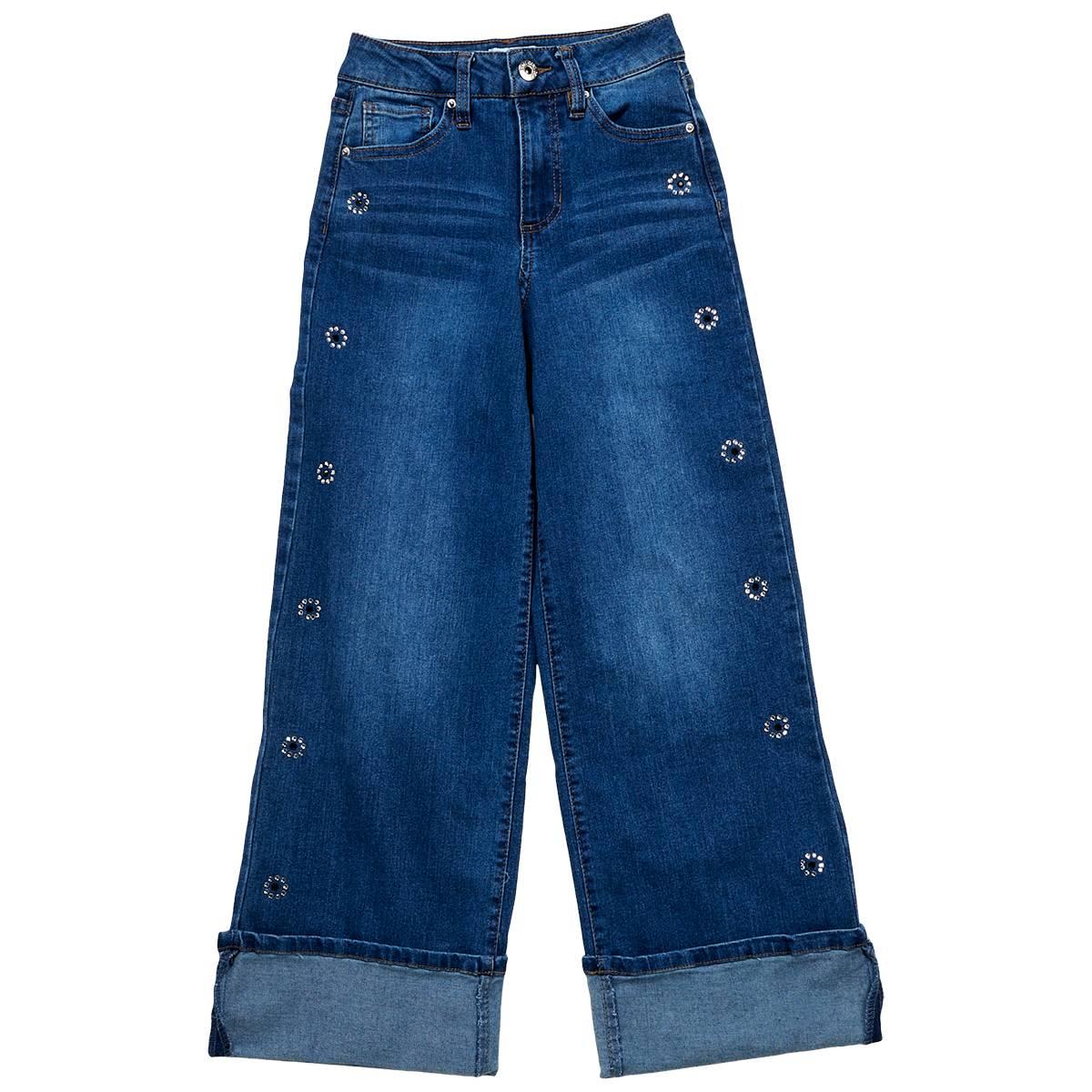 Click here for Girls (7-14) YMI(R)  Wide Leg Rhinestone Circle Fo... prices