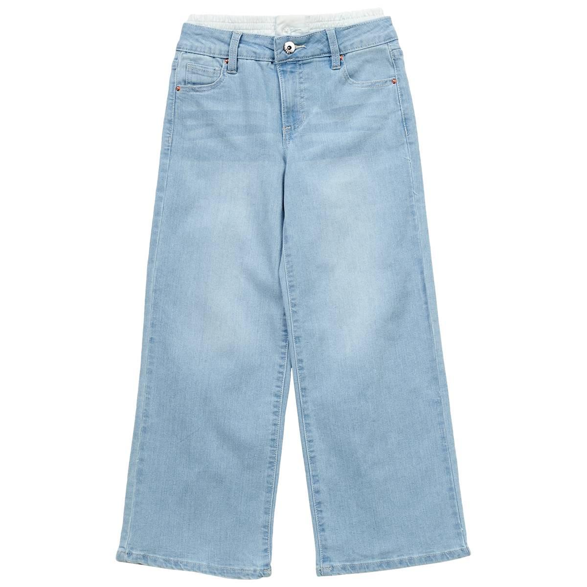 Click here for Girls (7-14) YMI(R) Faux Boxer Waistband Wide Leg... prices