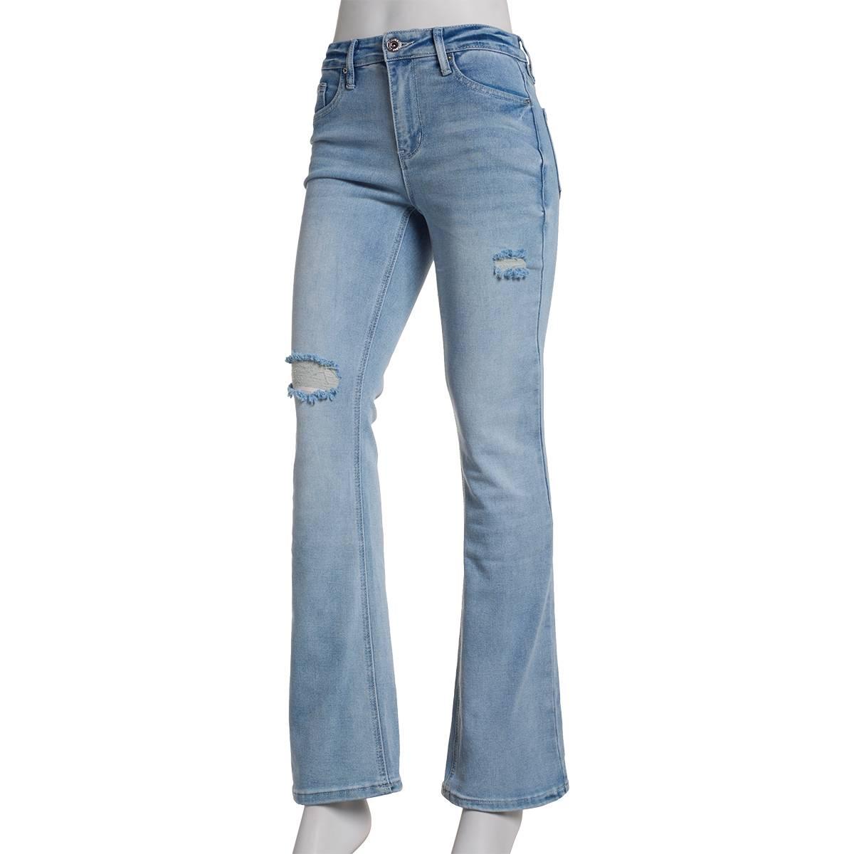 Click here for Juniors California Vintage Mid Rise Distressed Boo... prices