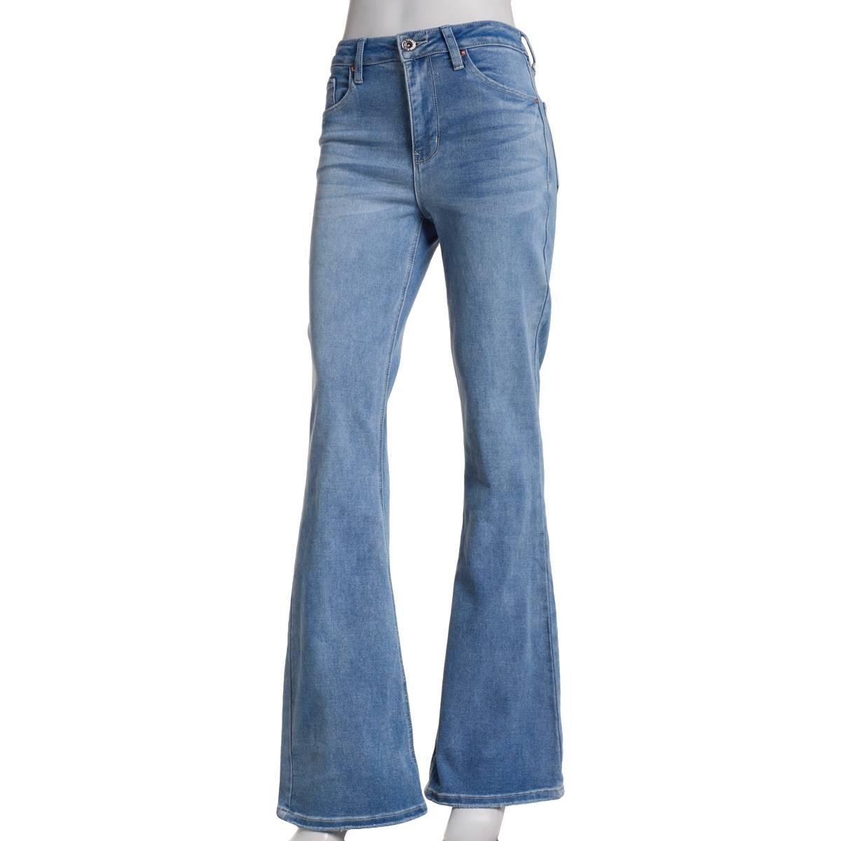 Click here for Juniors California Vintage Farrah Flare Jeans prices