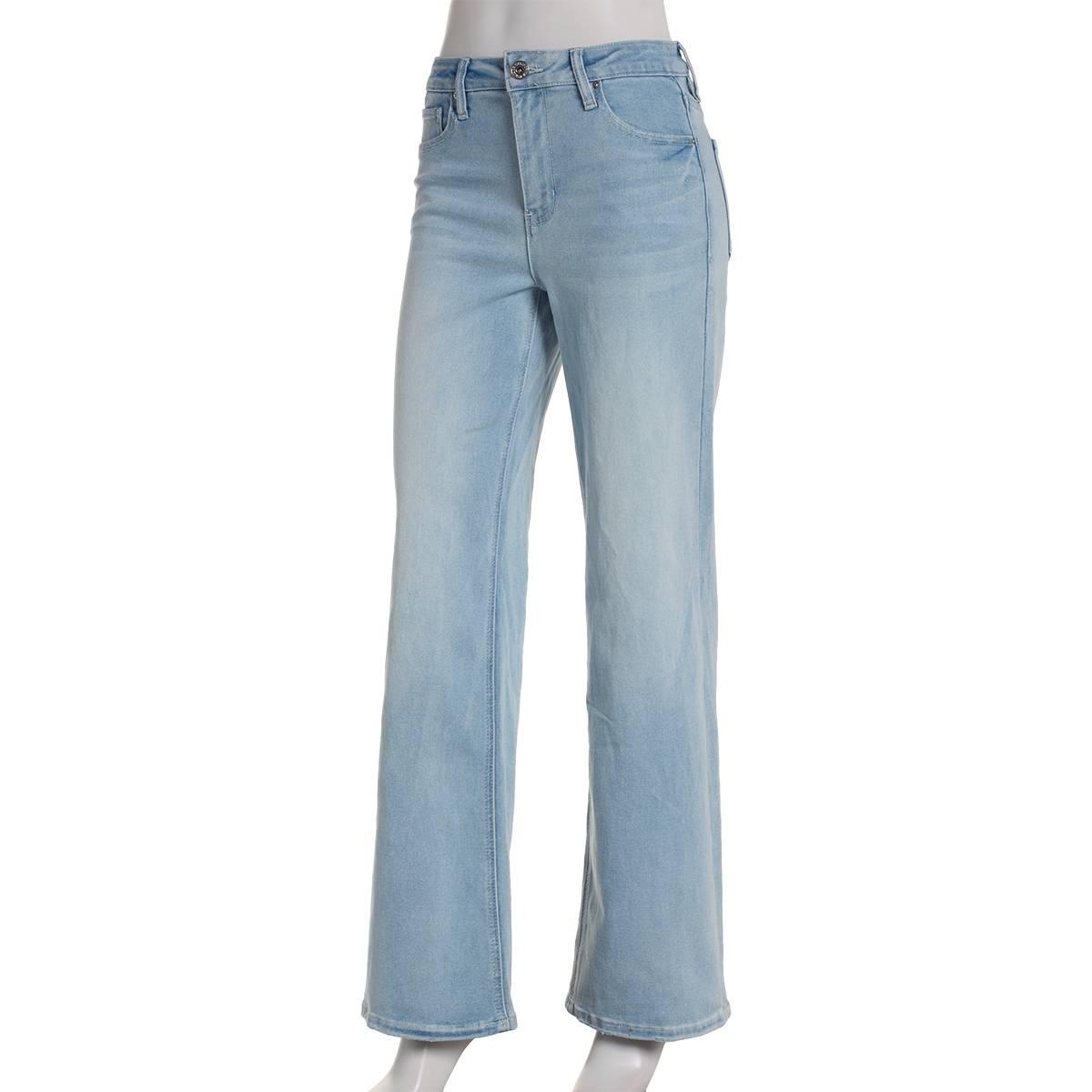 Click here for Juniors California Vintage High Rise Wide Leg Jean... prices