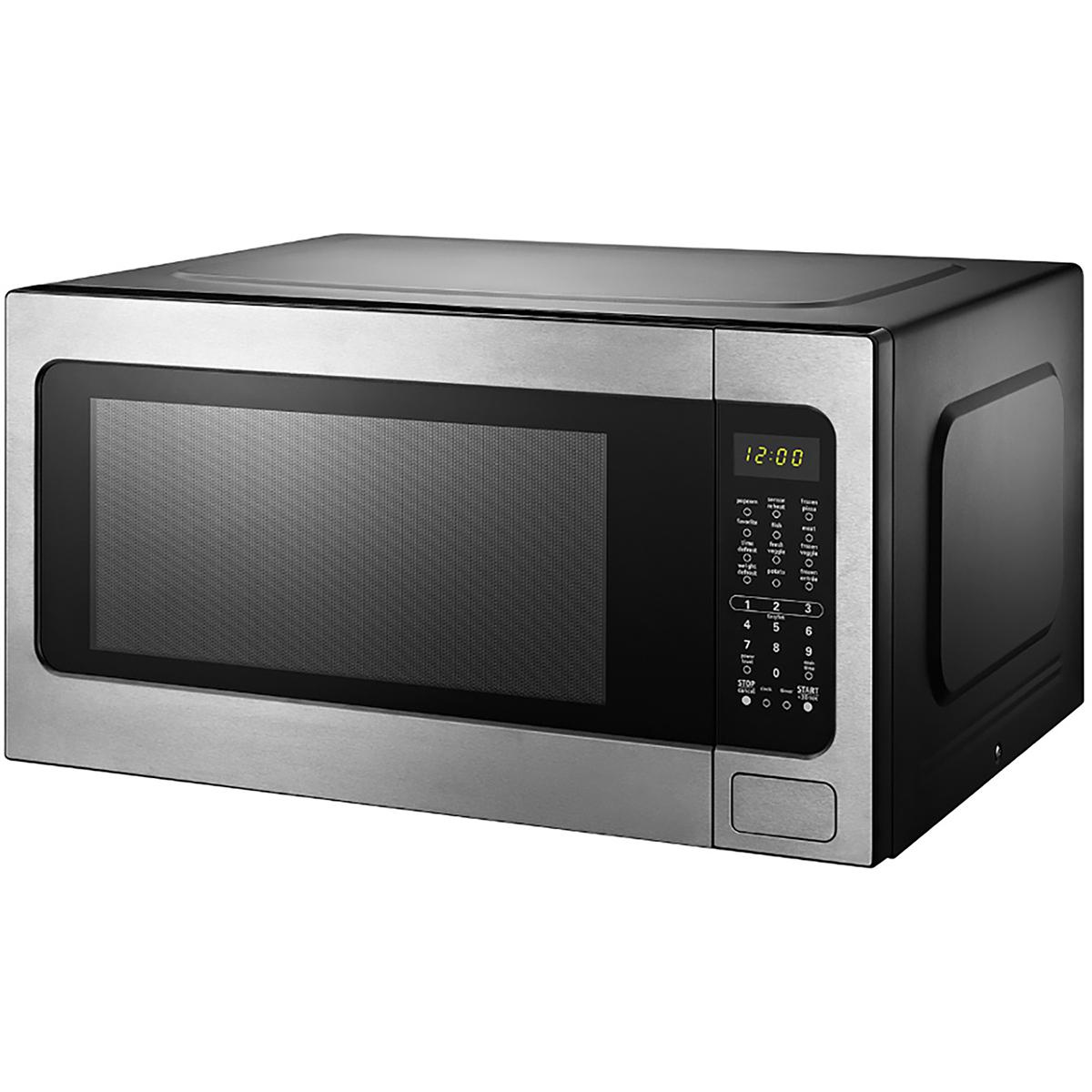 Black & Decker EM262AMY-phb 2.2 Cu. Ft. Microwave with Sensor Cooking  Stainless Steel - Stainless Steel
