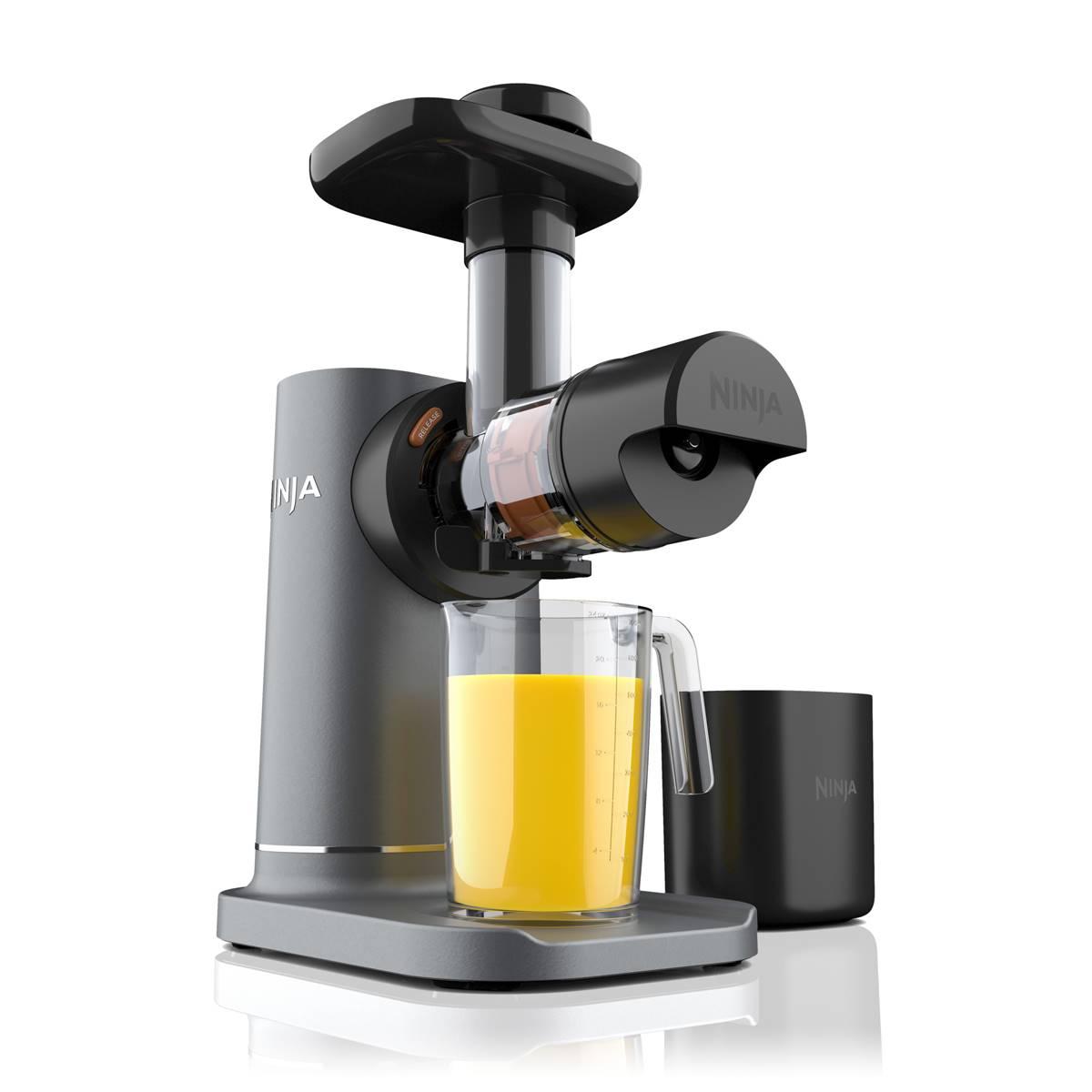 Ninja Neverclog Cold Press Juicer  One Size  Black