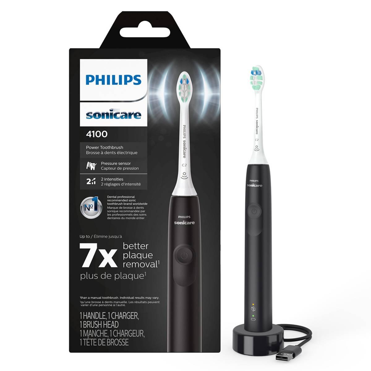 Click here for Philips Sonicare 4100 Series Toothbrush prices