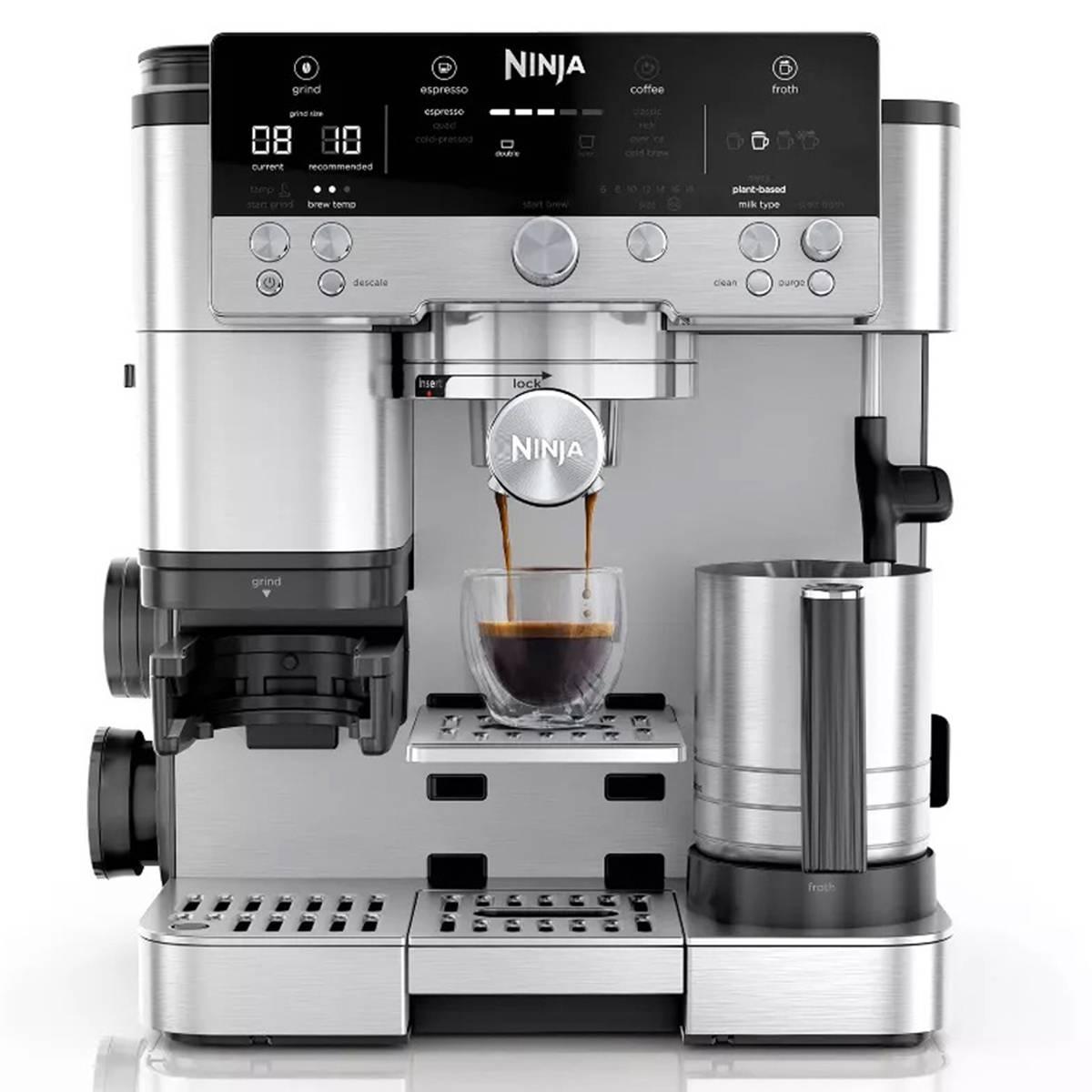 Ninja(R) Luxe Cafe Premier Series 3-in-1 Espresso Machine