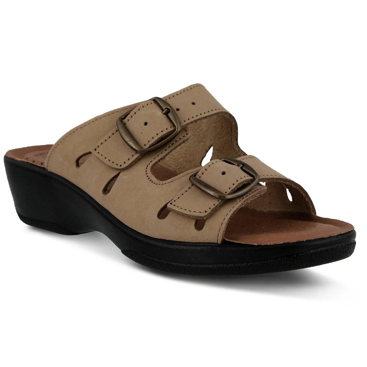 Click here for Womens Flexus(R) by Spring Step Decca Slide Sandal... prices