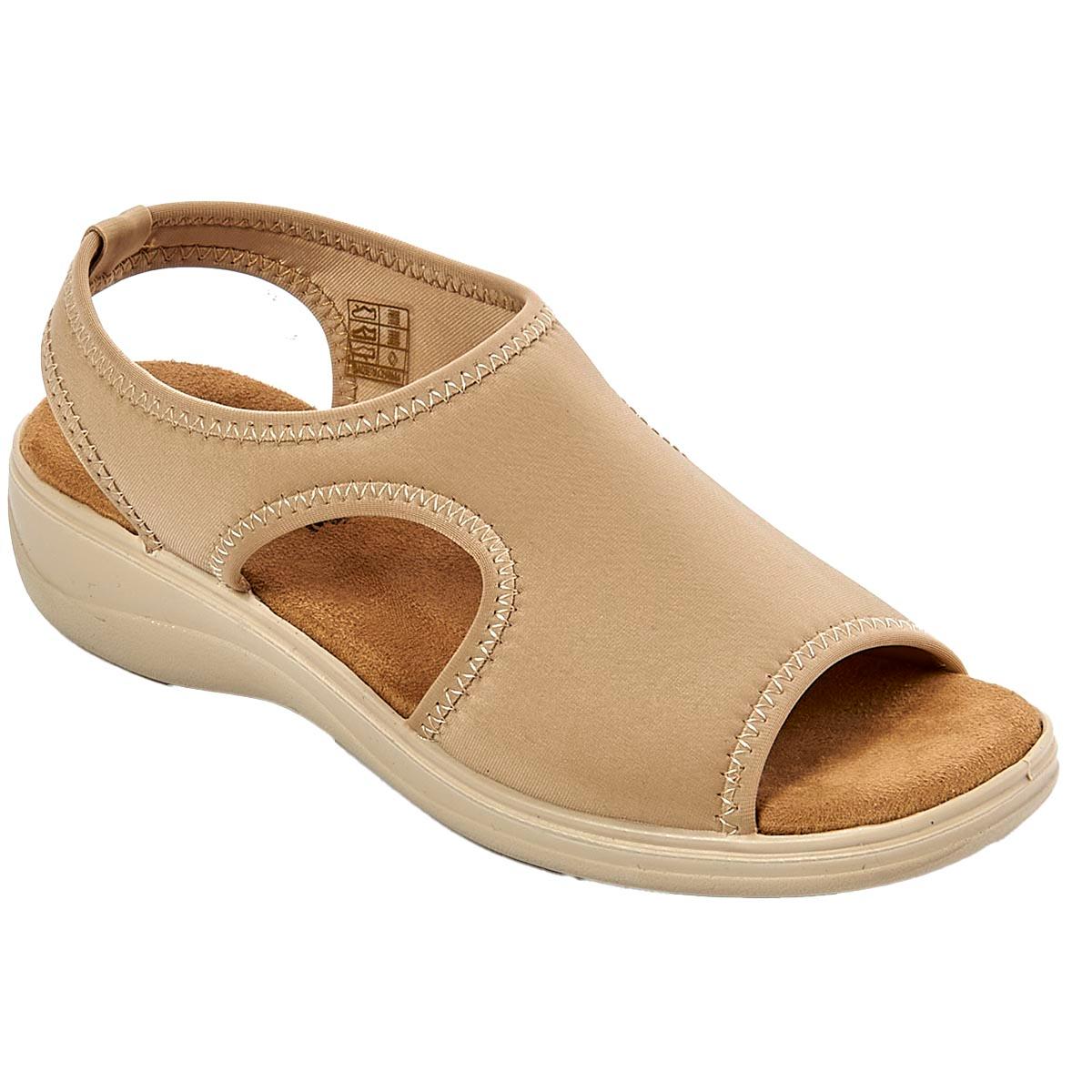 Click here for Womens Flexus(R) by Spring Step Pokera Wedge Sanda... prices