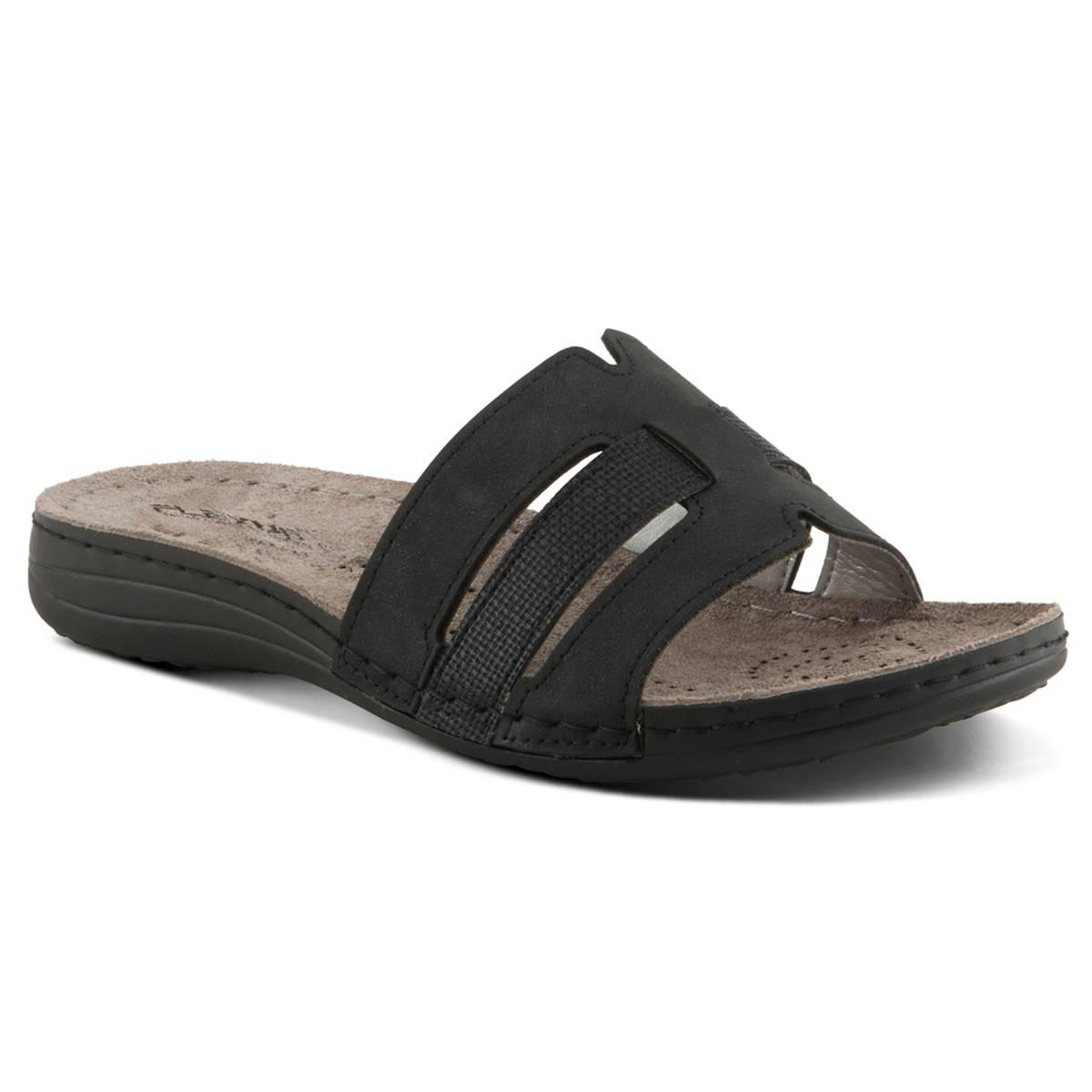 Click here for Womens Flexus(R) by Spring Step Tethys Slide Sanda... prices