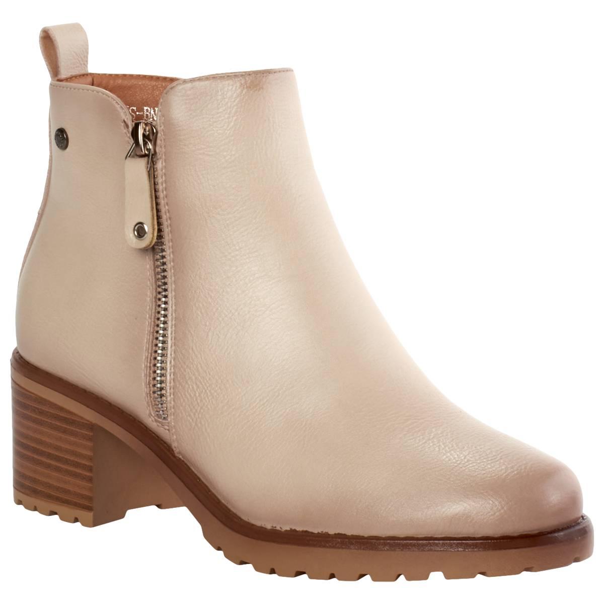 Click here for Womens Patrizia Aerris Ankle Boots - Bone prices