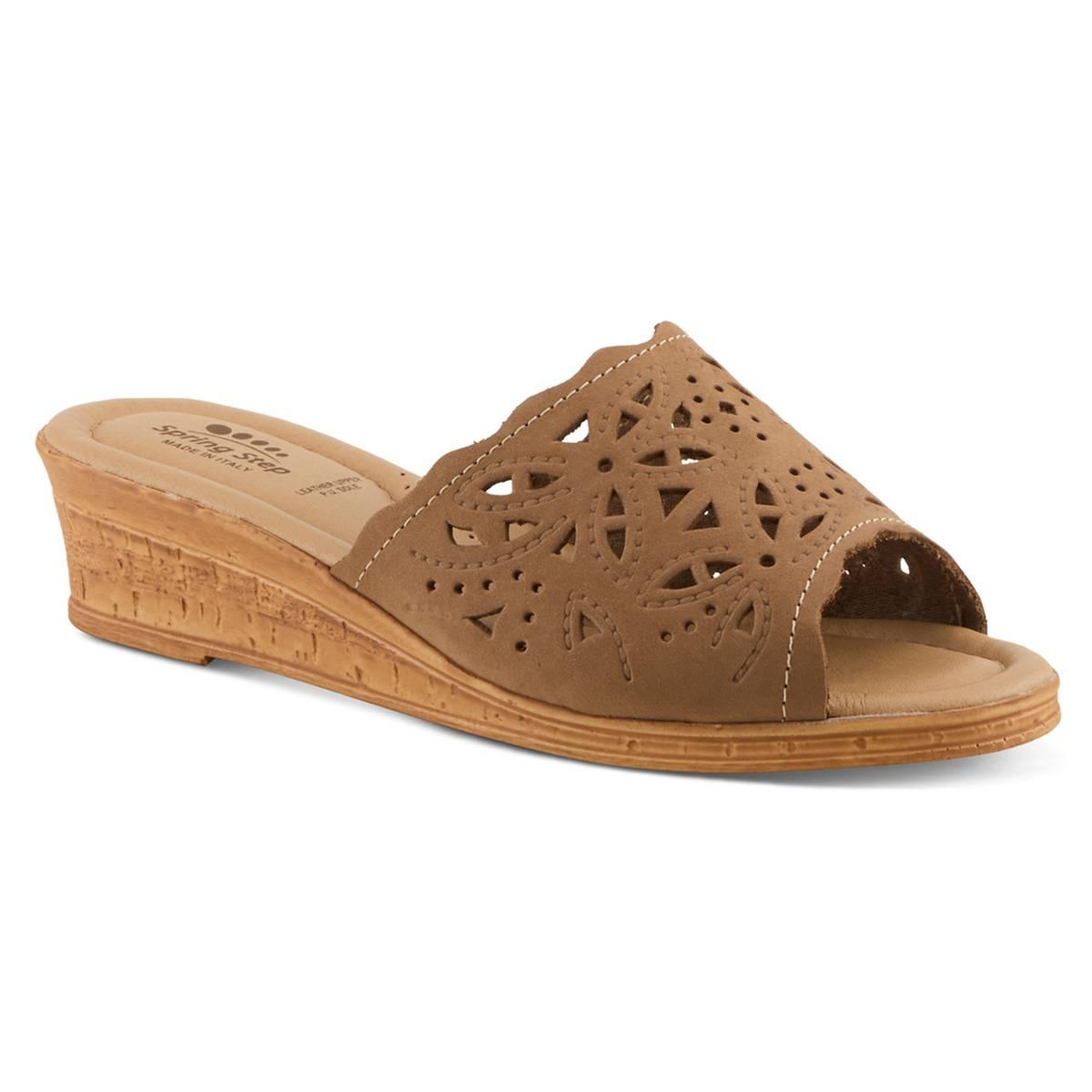 Click here for Womens Spring Step Estella Wedge Sandals prices